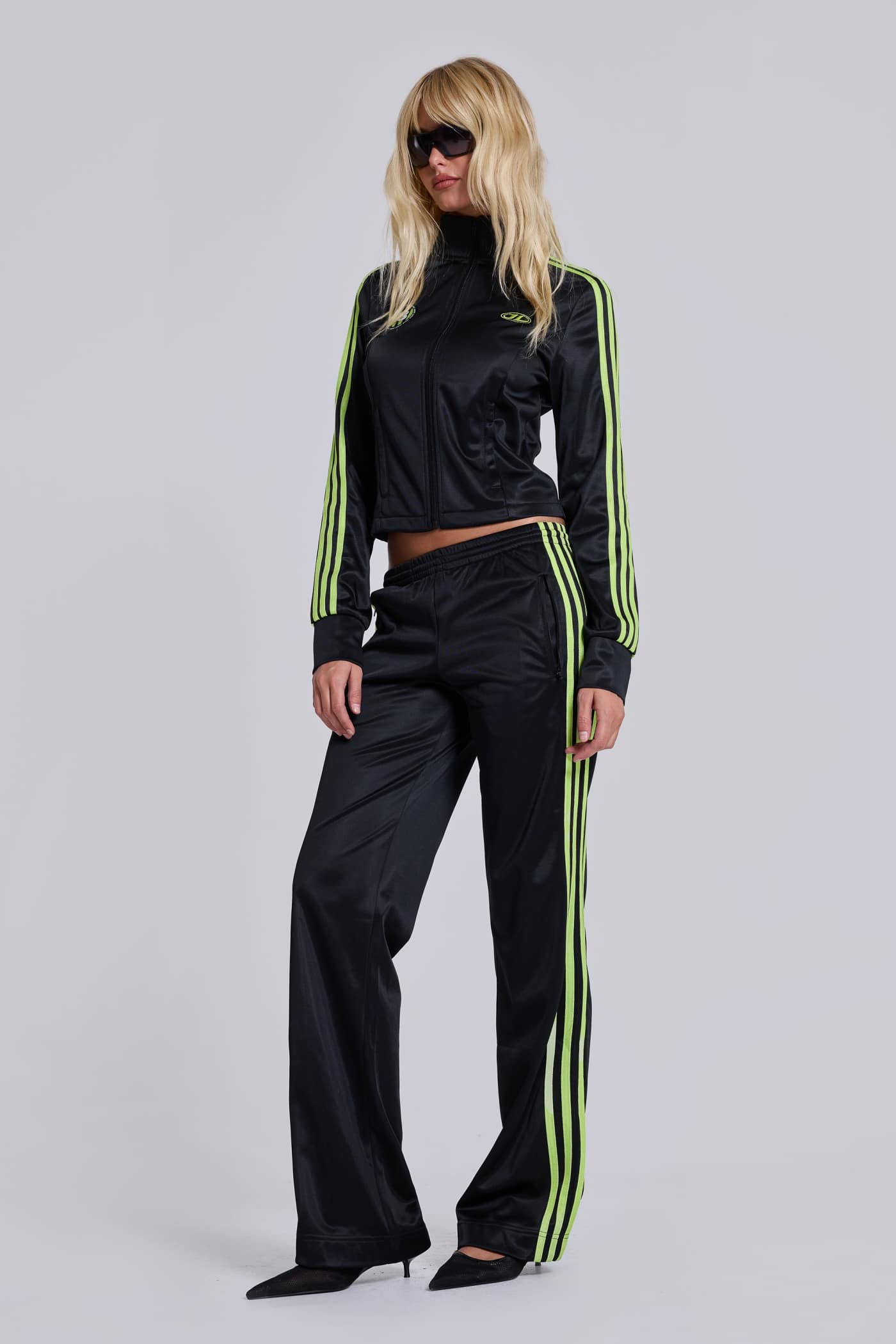 Crash Bootcut Joggers | Jaded London | Clothing