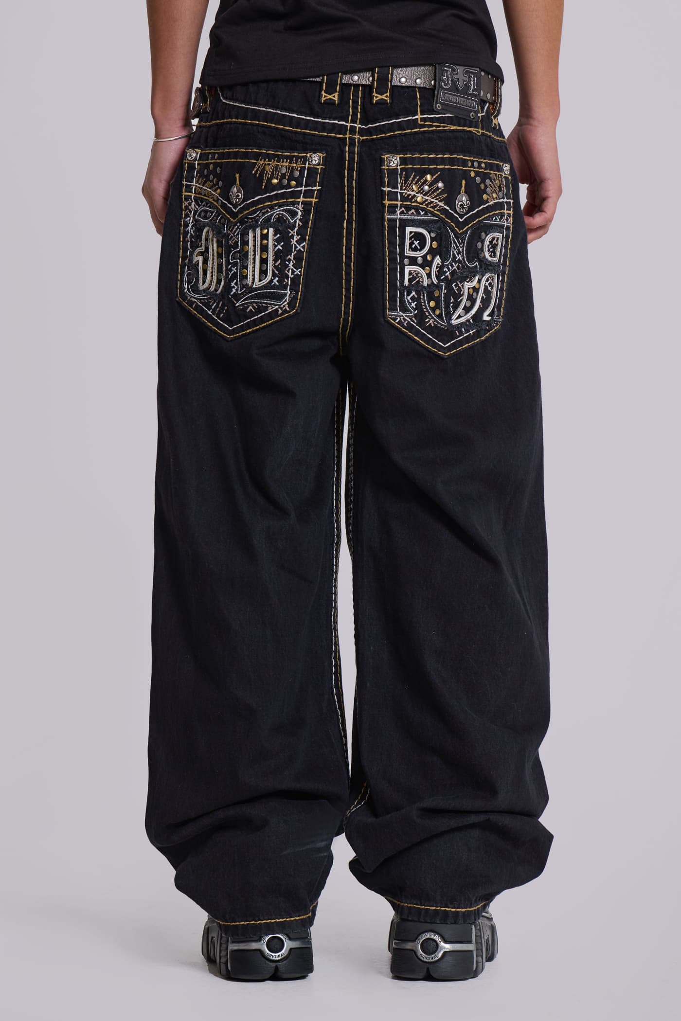 Rock Revival Mono Colossus Jeans | Jaded London | Clothing