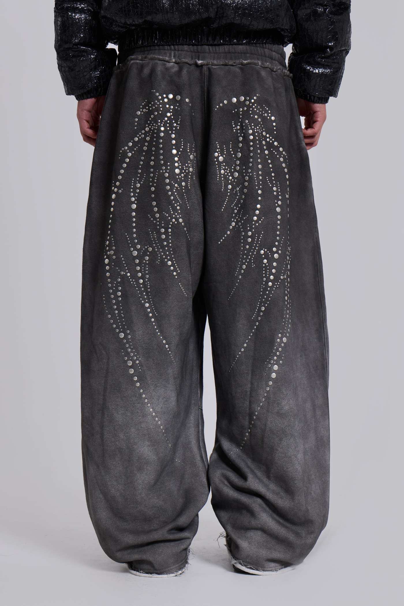Studded Wing Monster Joggers | Jaded London | Clothing