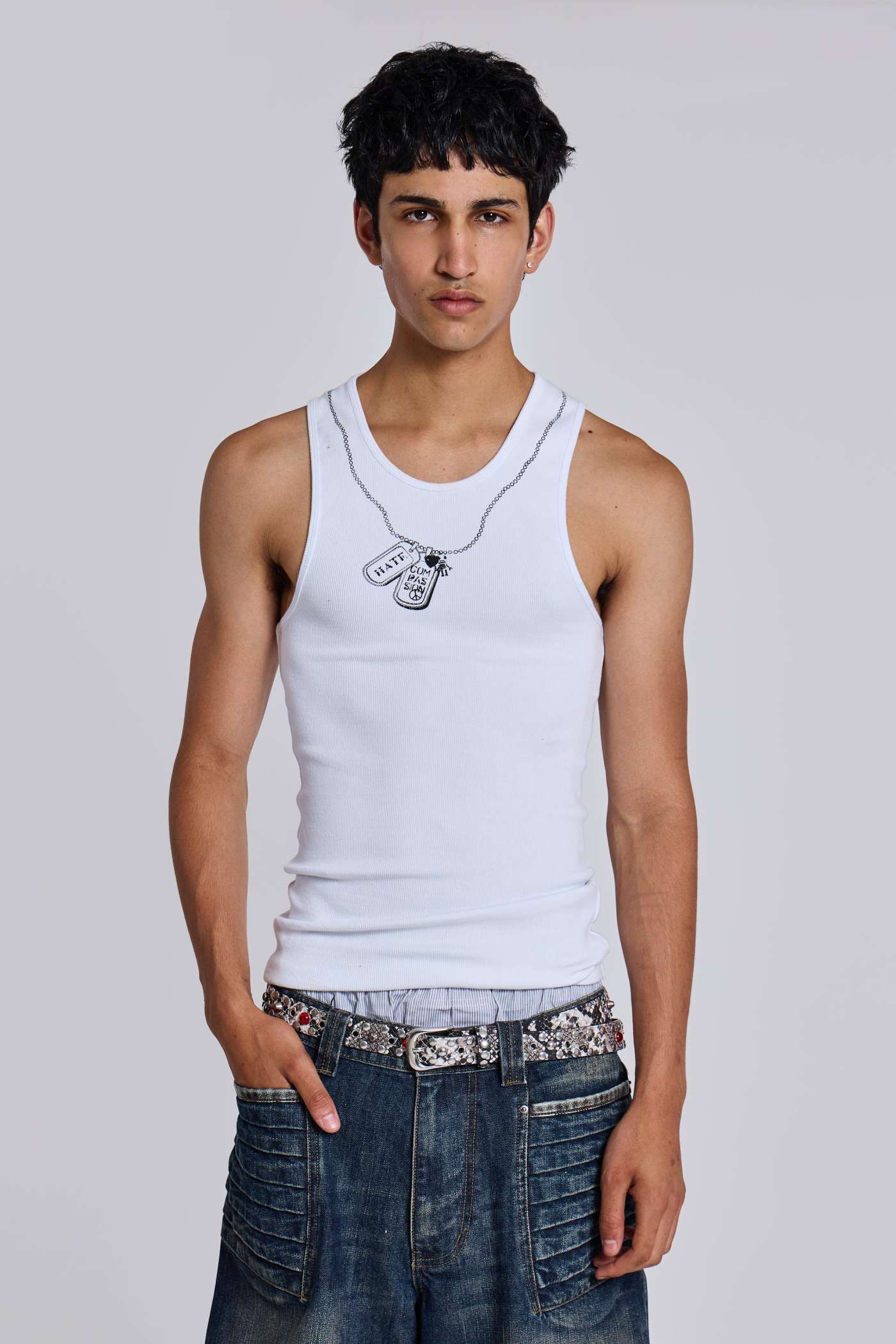 Compassion Tank Top | Jaded London | Clothing