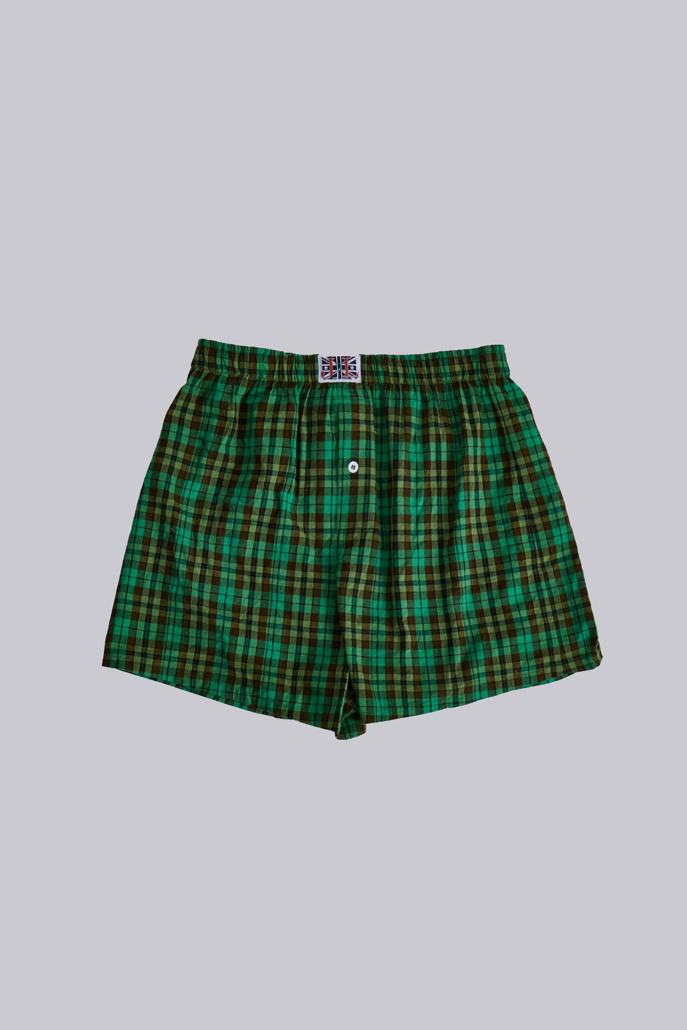 Apple Check Boxers – Jaded London