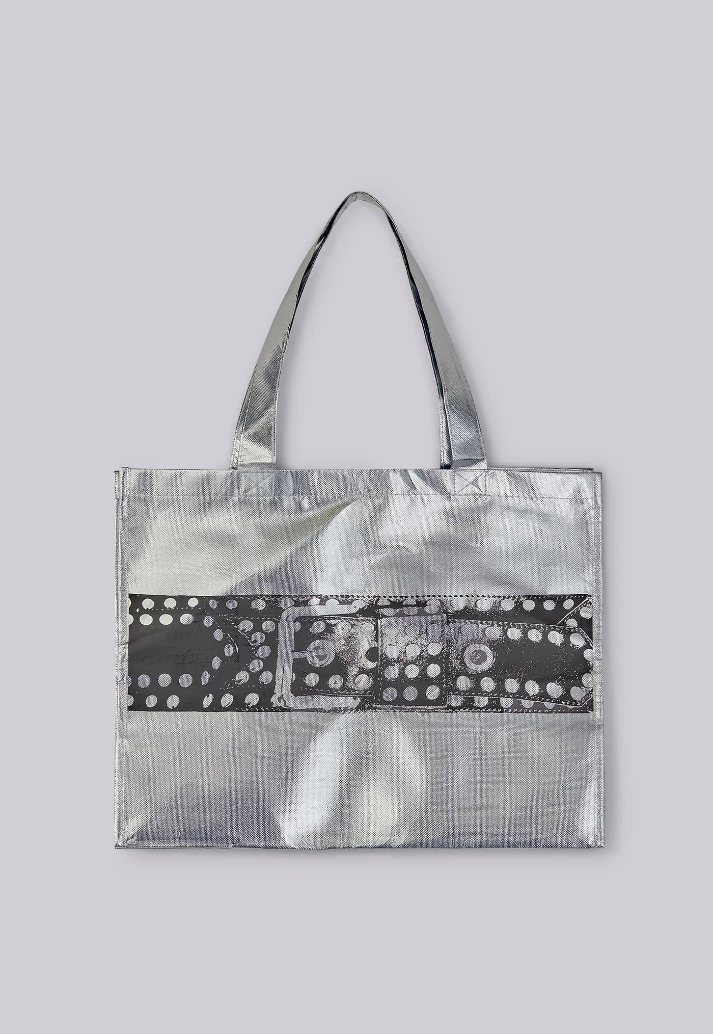 Belted Silver Bag | Jaded London | Accessories