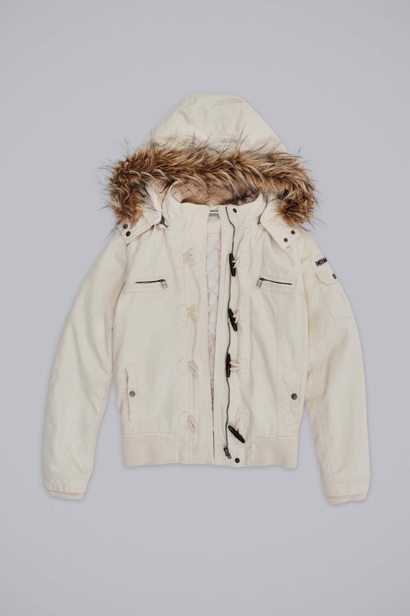 Ecru Merida Jacket | Jaded London | Clothing