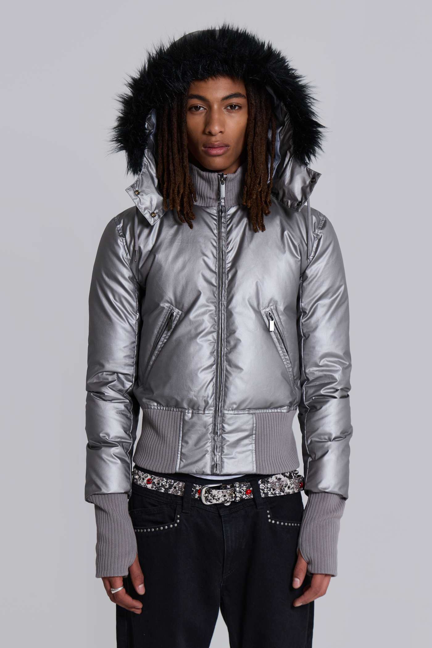 Steel Mercury Jacket | Jaded London | Clothing