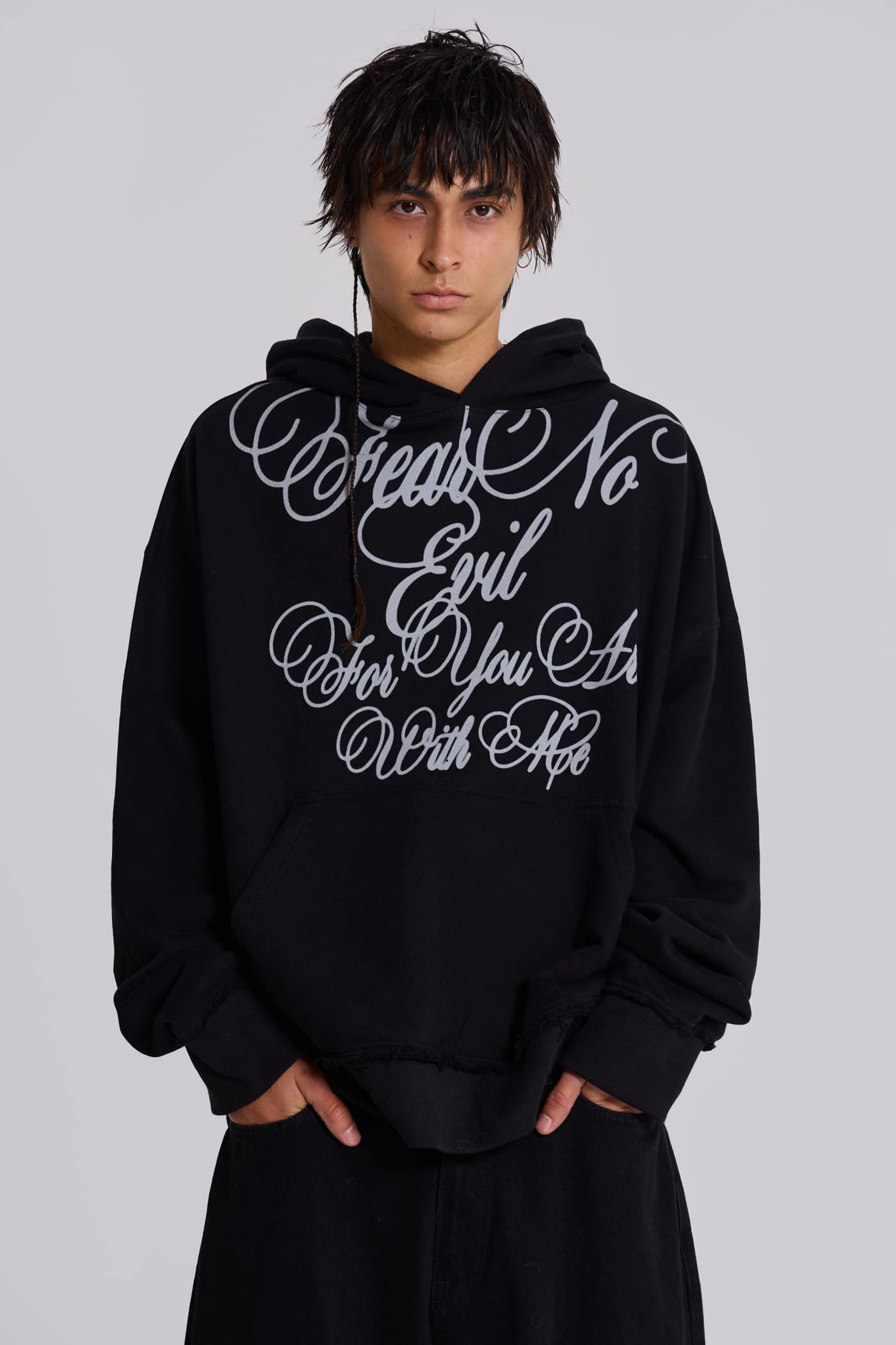 Kasper Script Hoodie | Jaded London | Clothing