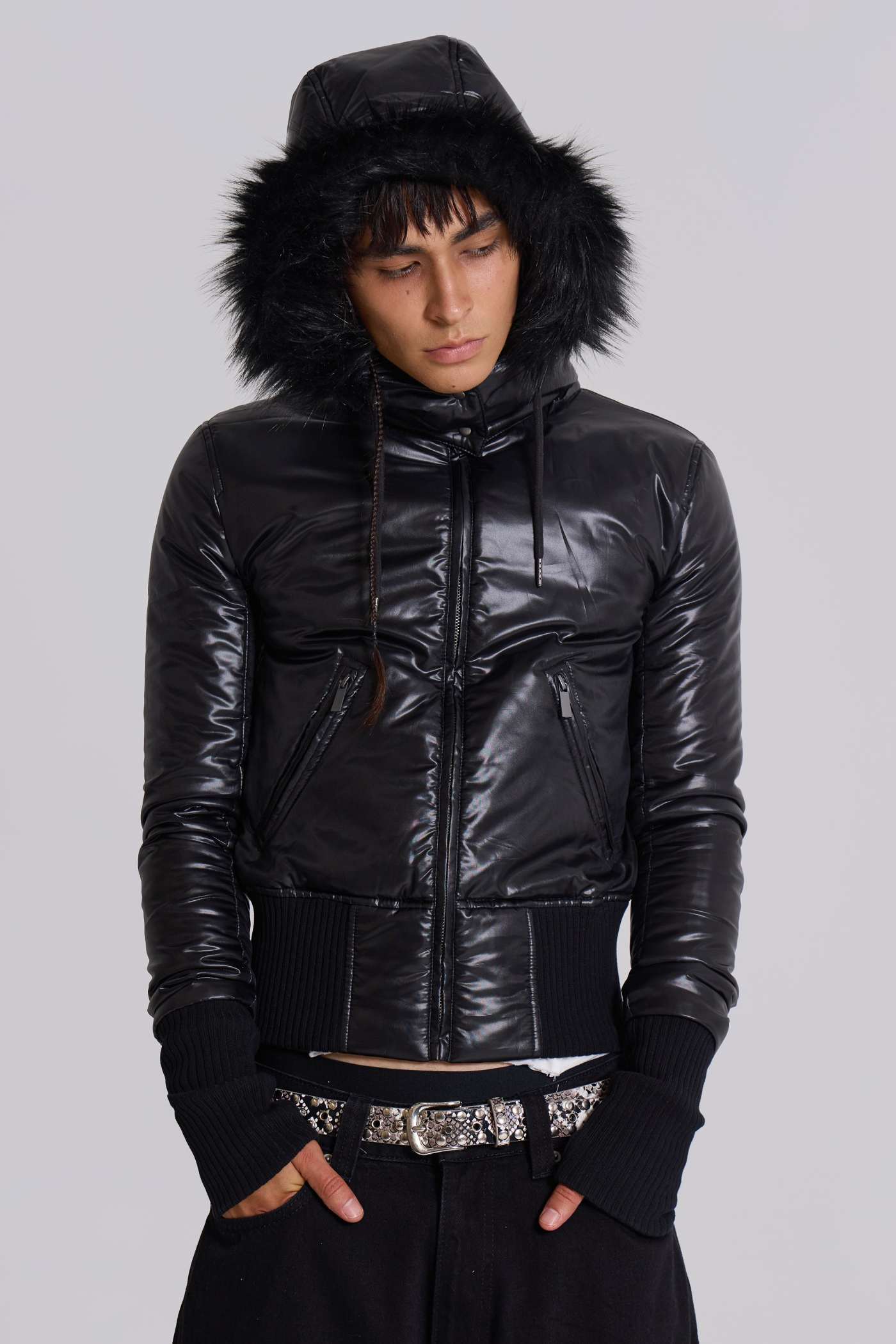 Mercury Puffer Jacket | Jaded London | Clothing
