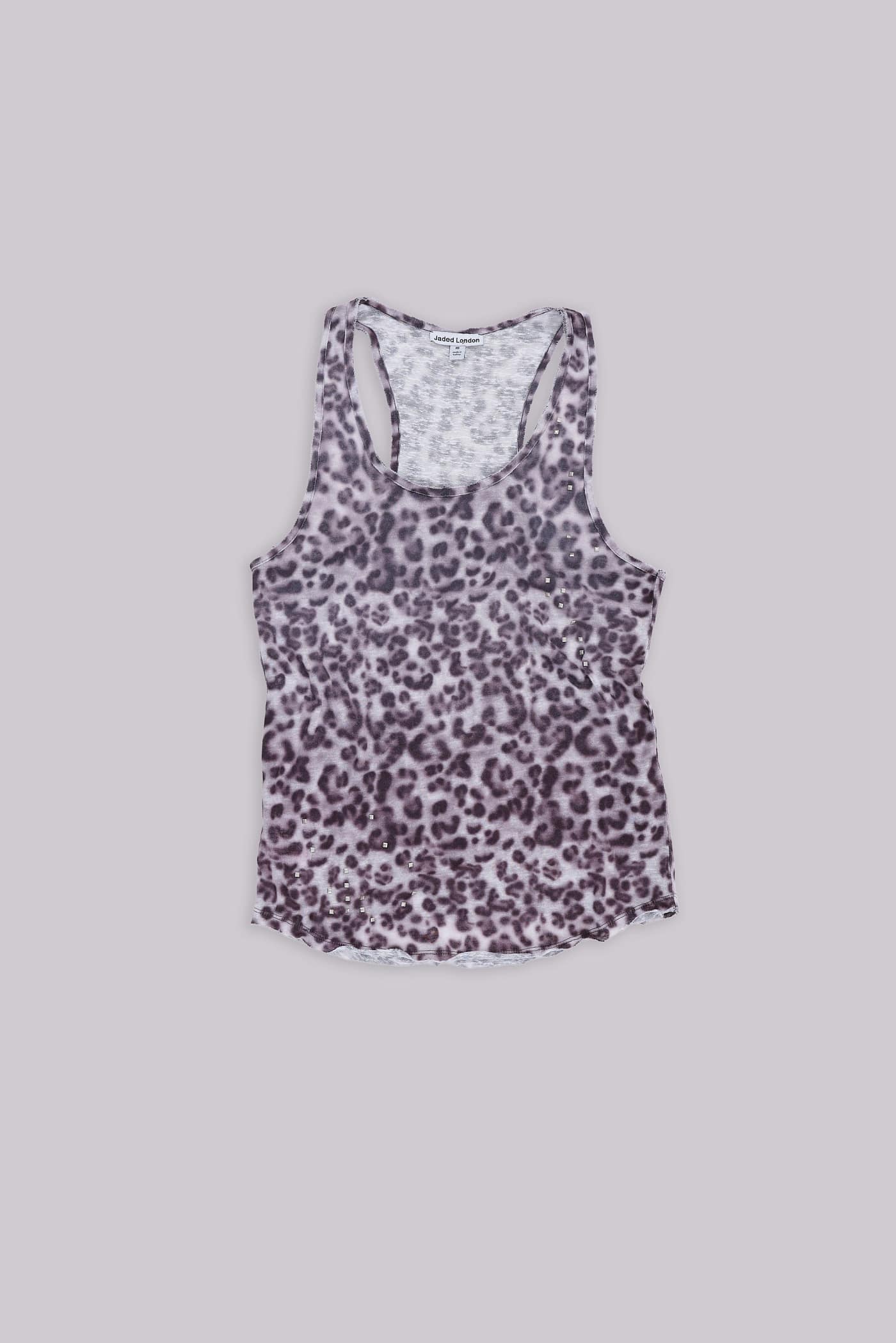 Airbrush Leopard Vest | Jaded London | Clothing