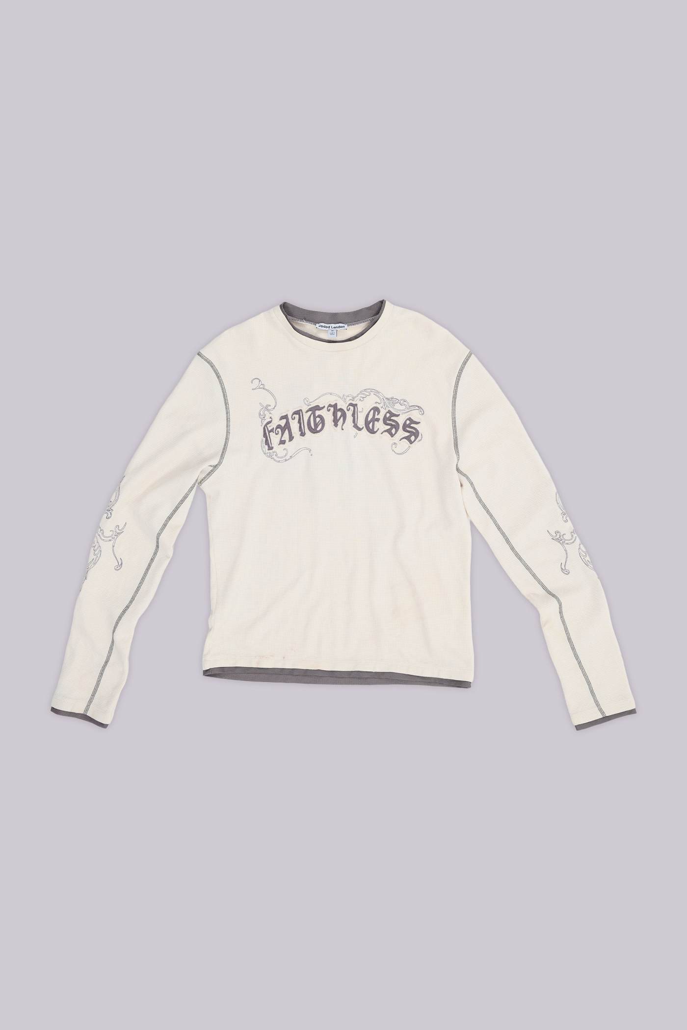 Faithless Ribbed Top | Jaded London | Clothing