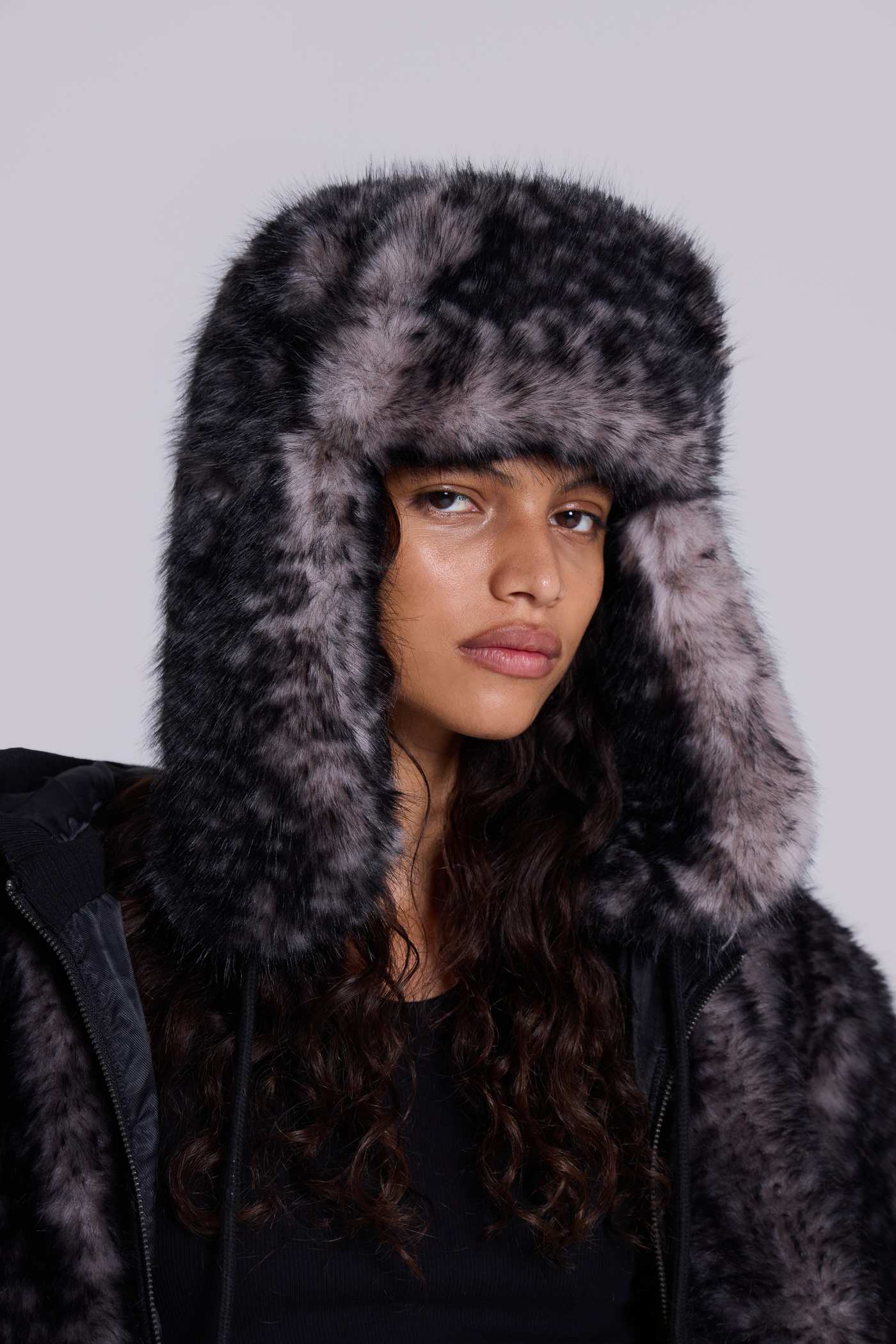 Biome Faux Fur Trapper Hat | Jaded London | Clothing