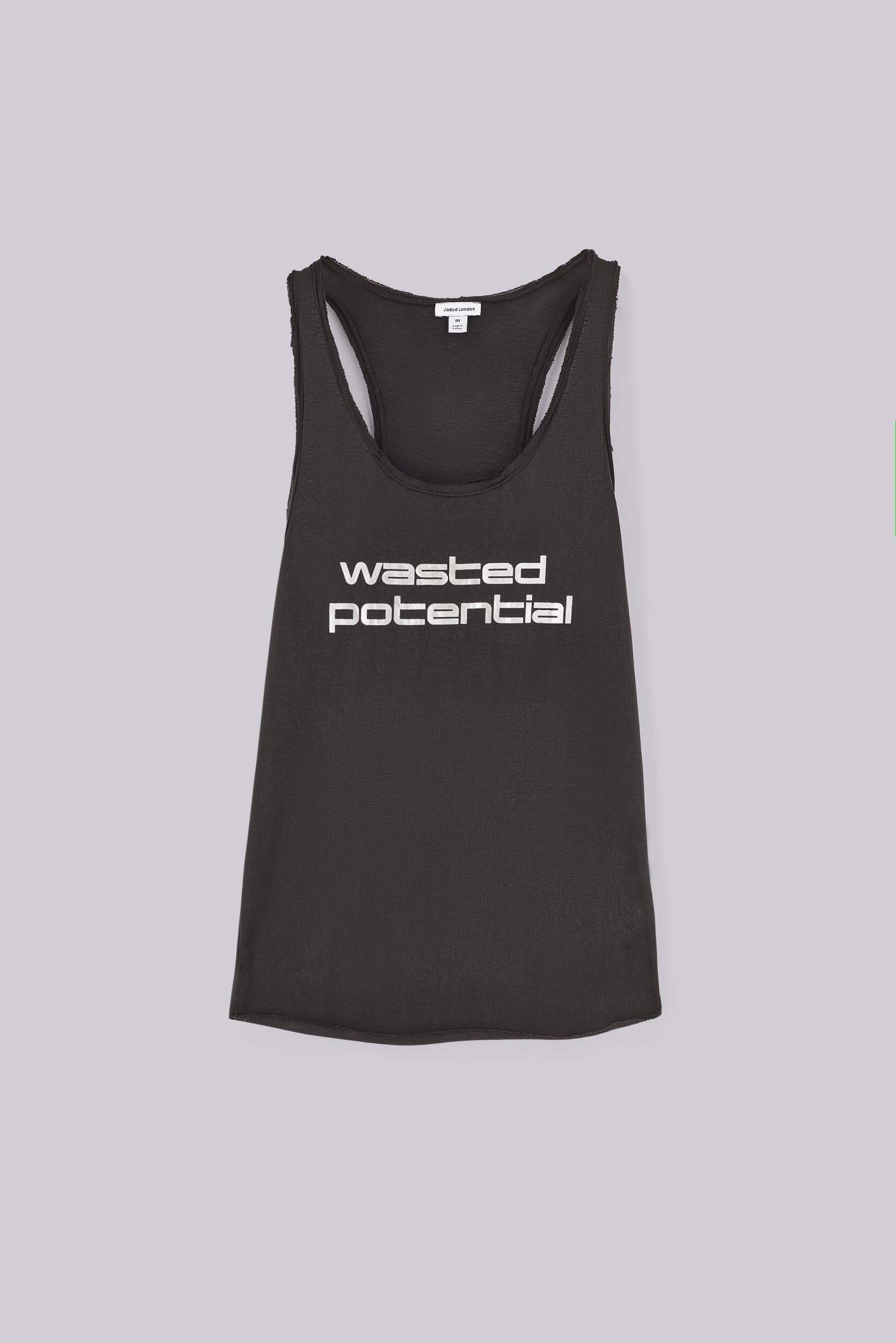 Wasted Potential Vest | Jaded London | Clothing