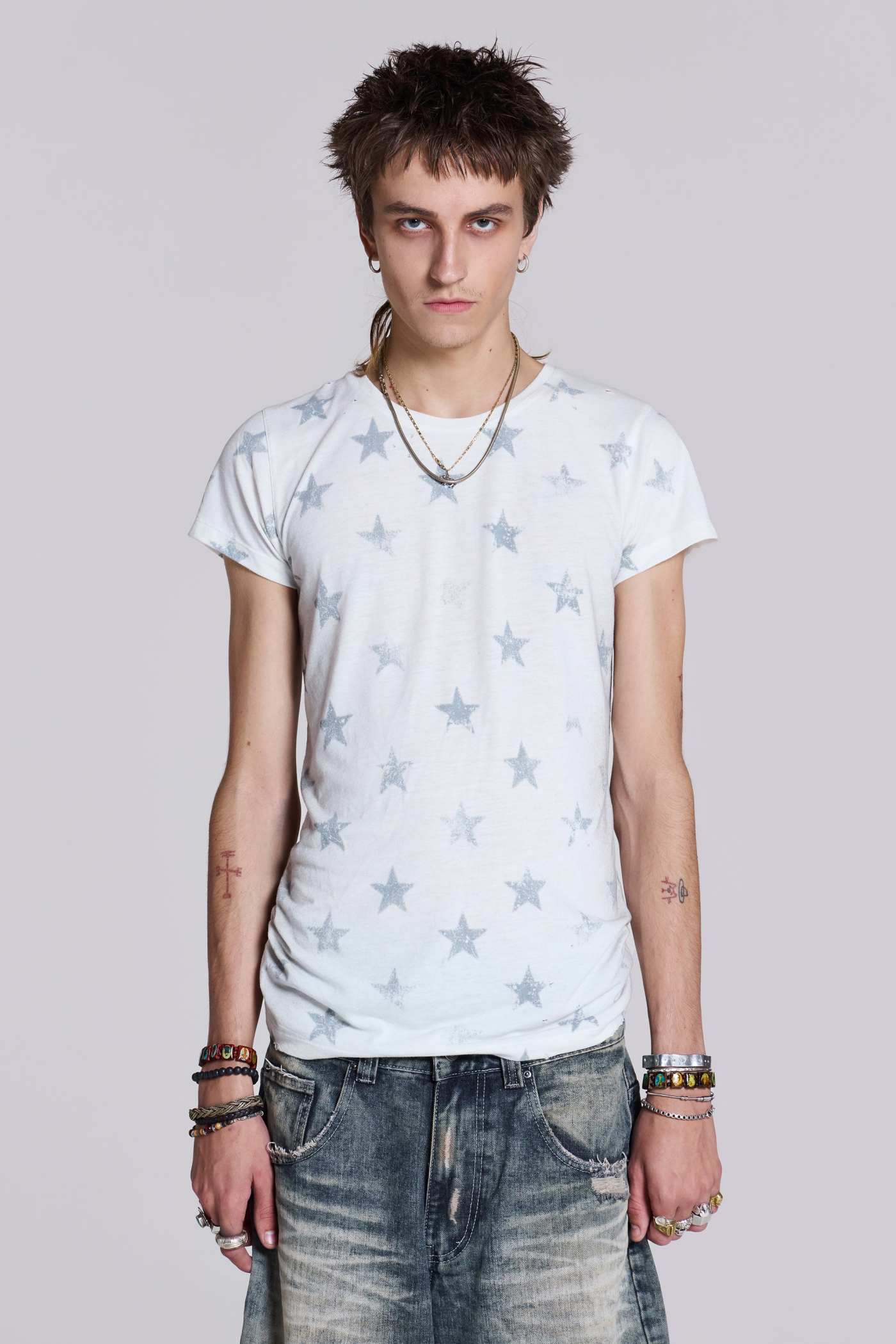 Faded Star T-Shirt | Jaded London | Clothing
