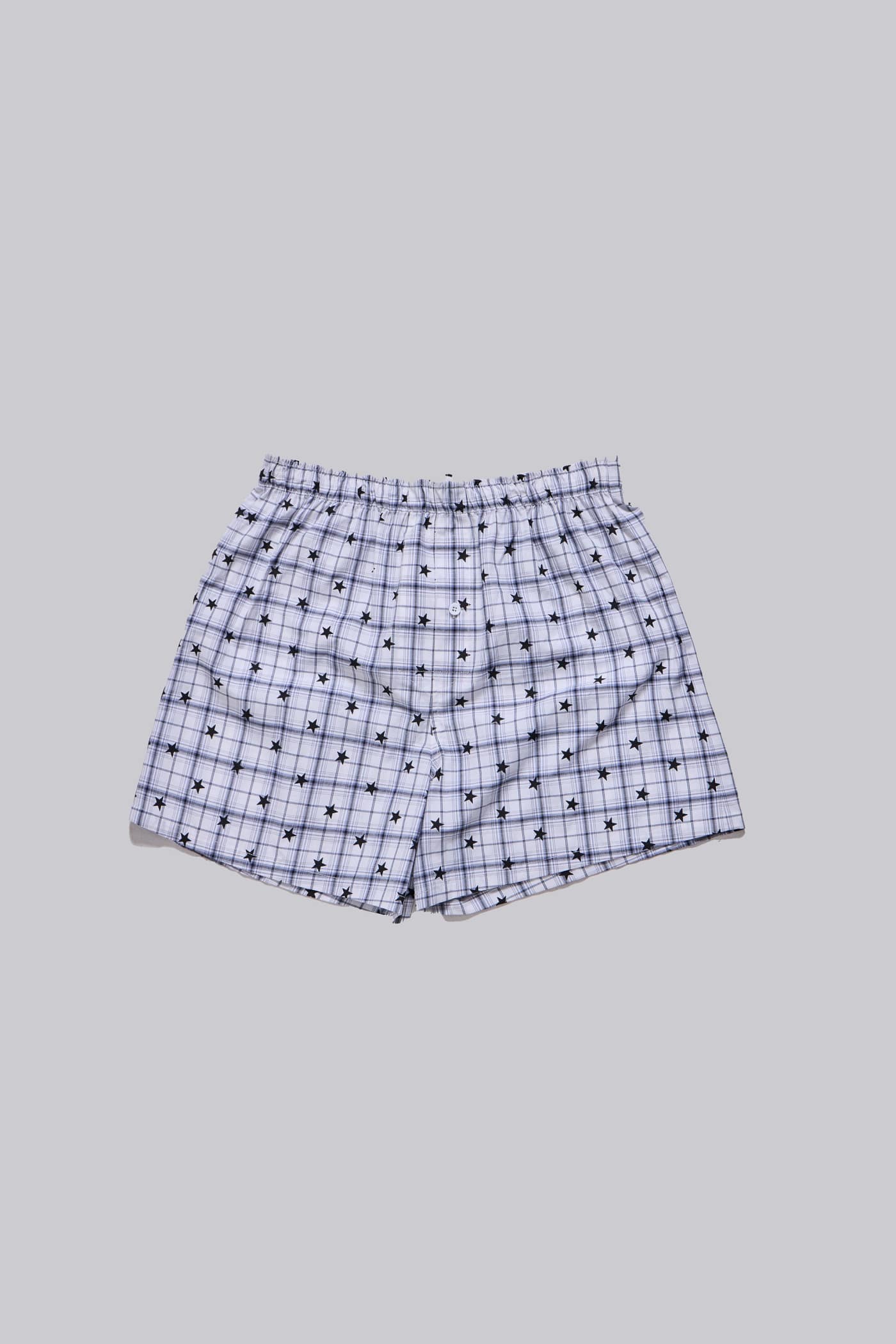 Shop Star Check Boxers | Jaded London | Clothing