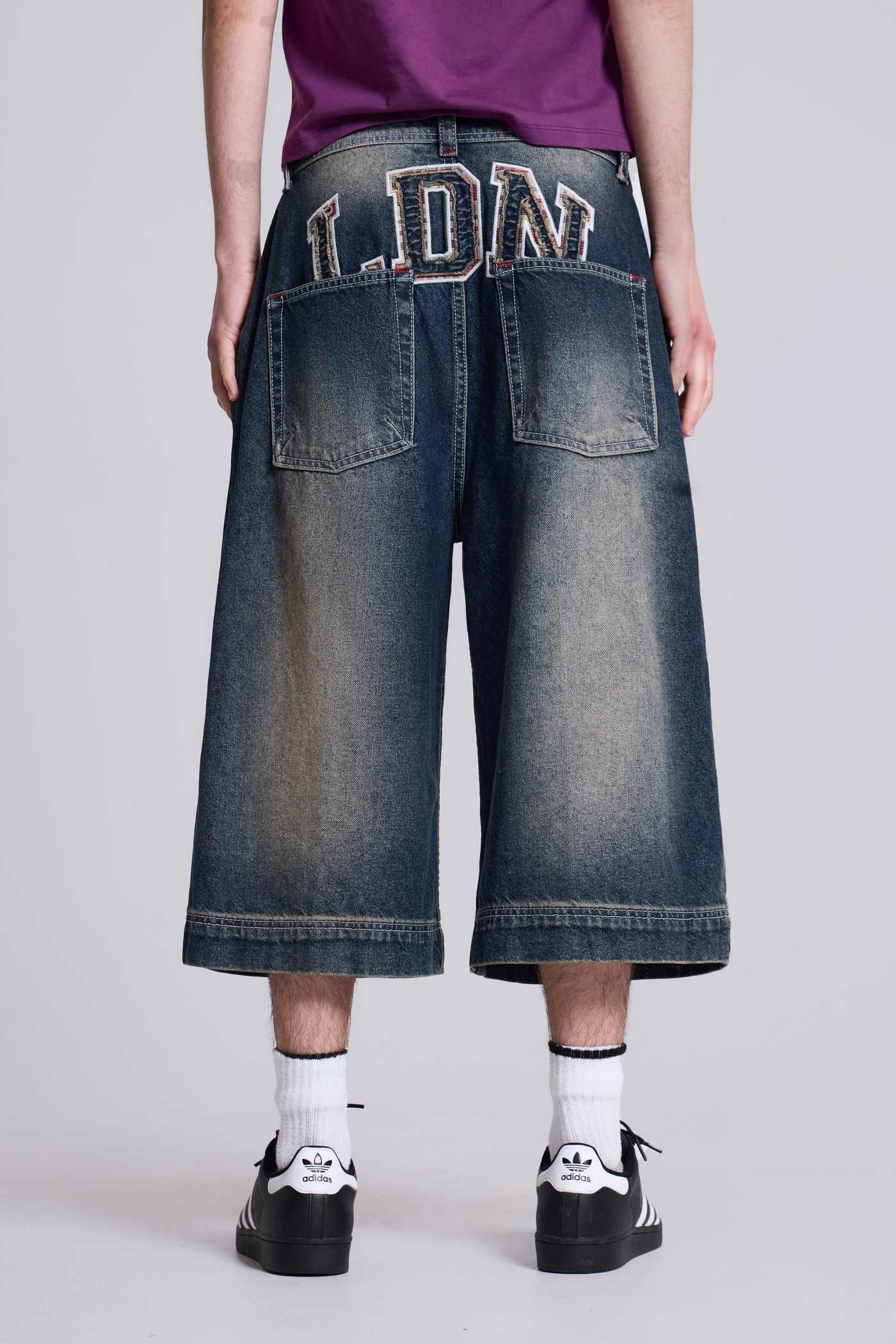 Shop LDN Denim Jorts | Jaded London | Clothing