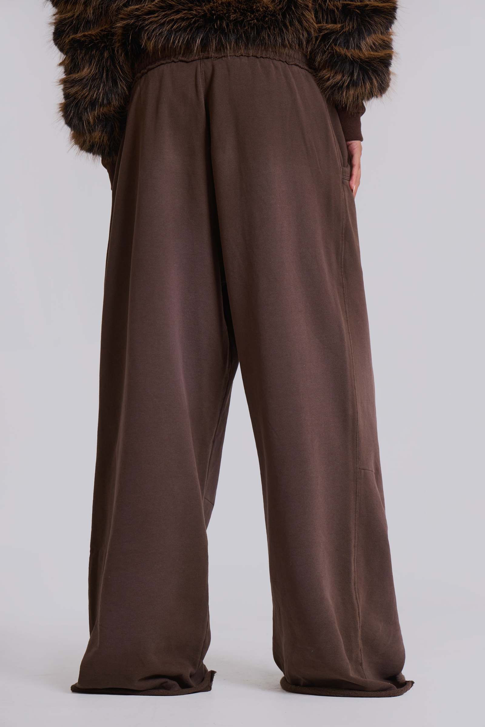 Brown Monster Joggers | Jaded London | Clothing