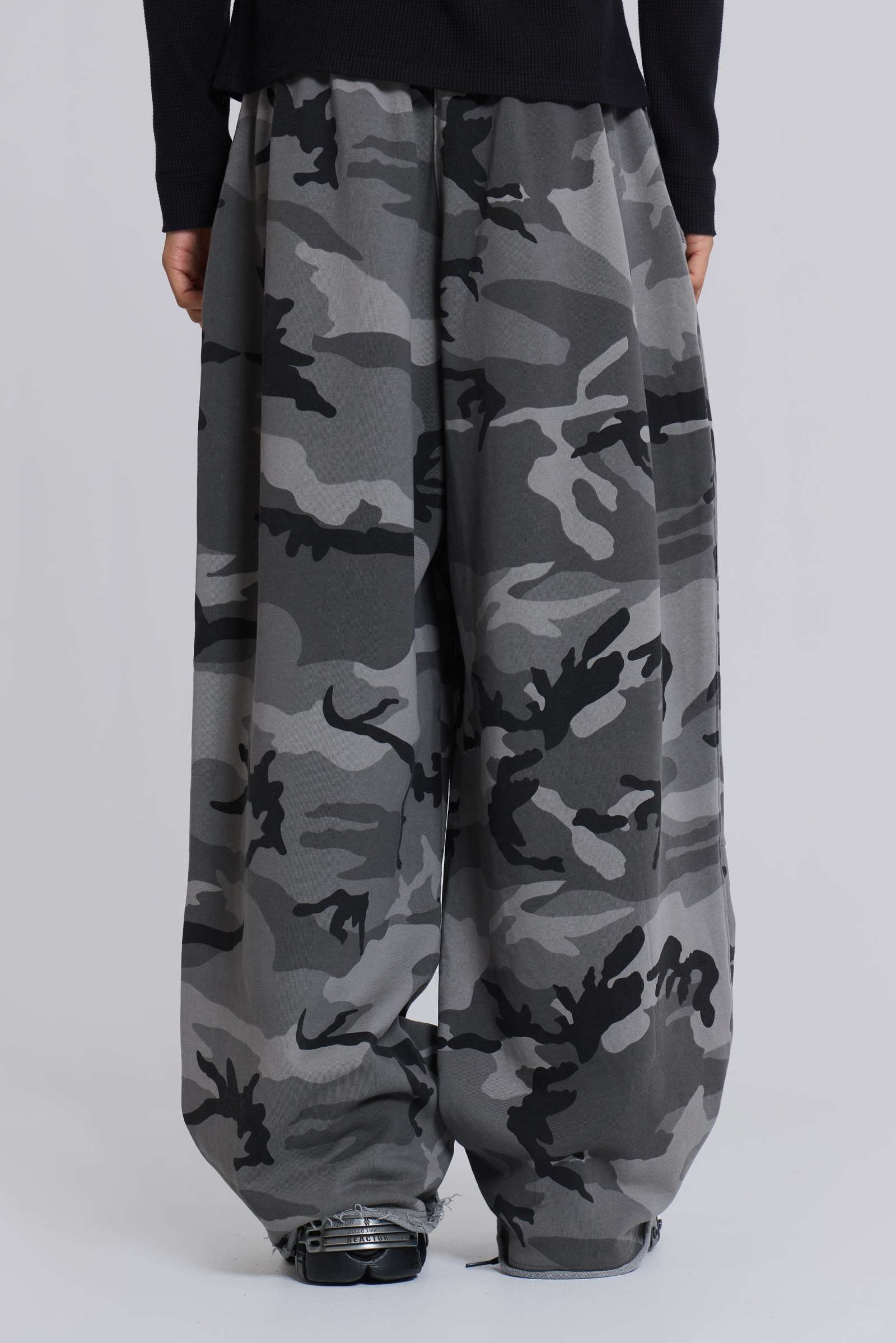 Black Camo Monster Joggers | Jaded London | Clothing