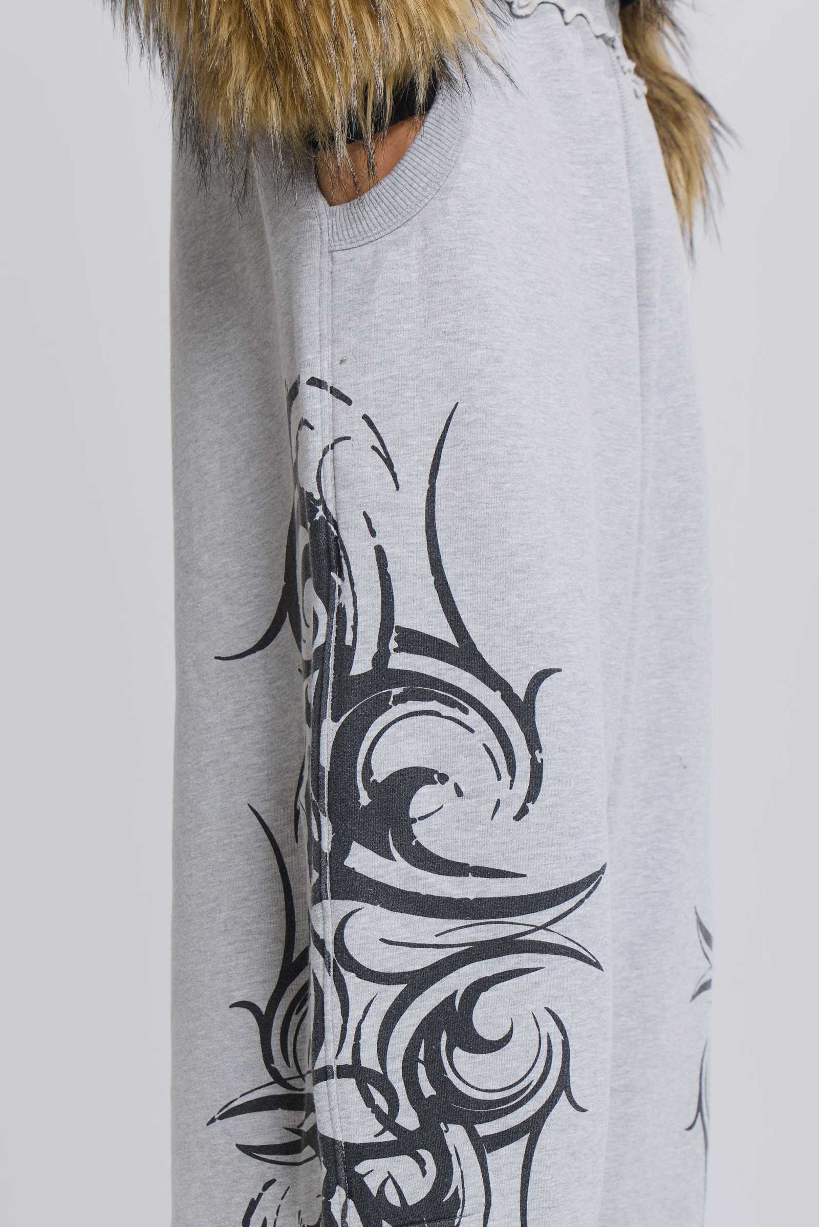 Grey Blade Joggers | Jaded Man – Jaded London