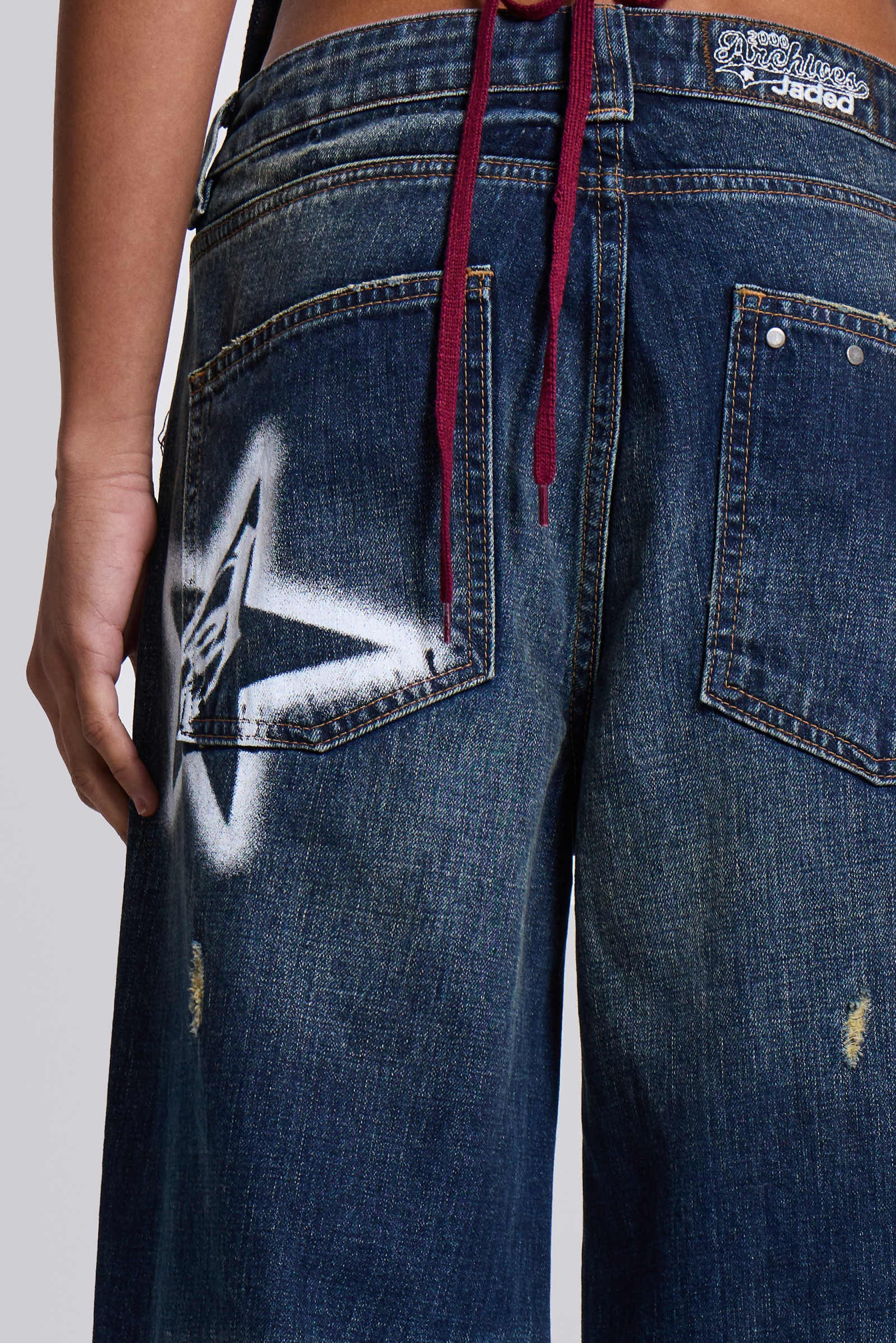 Shop 2K LDN Sonic Jeans | Jaded London | Clothing