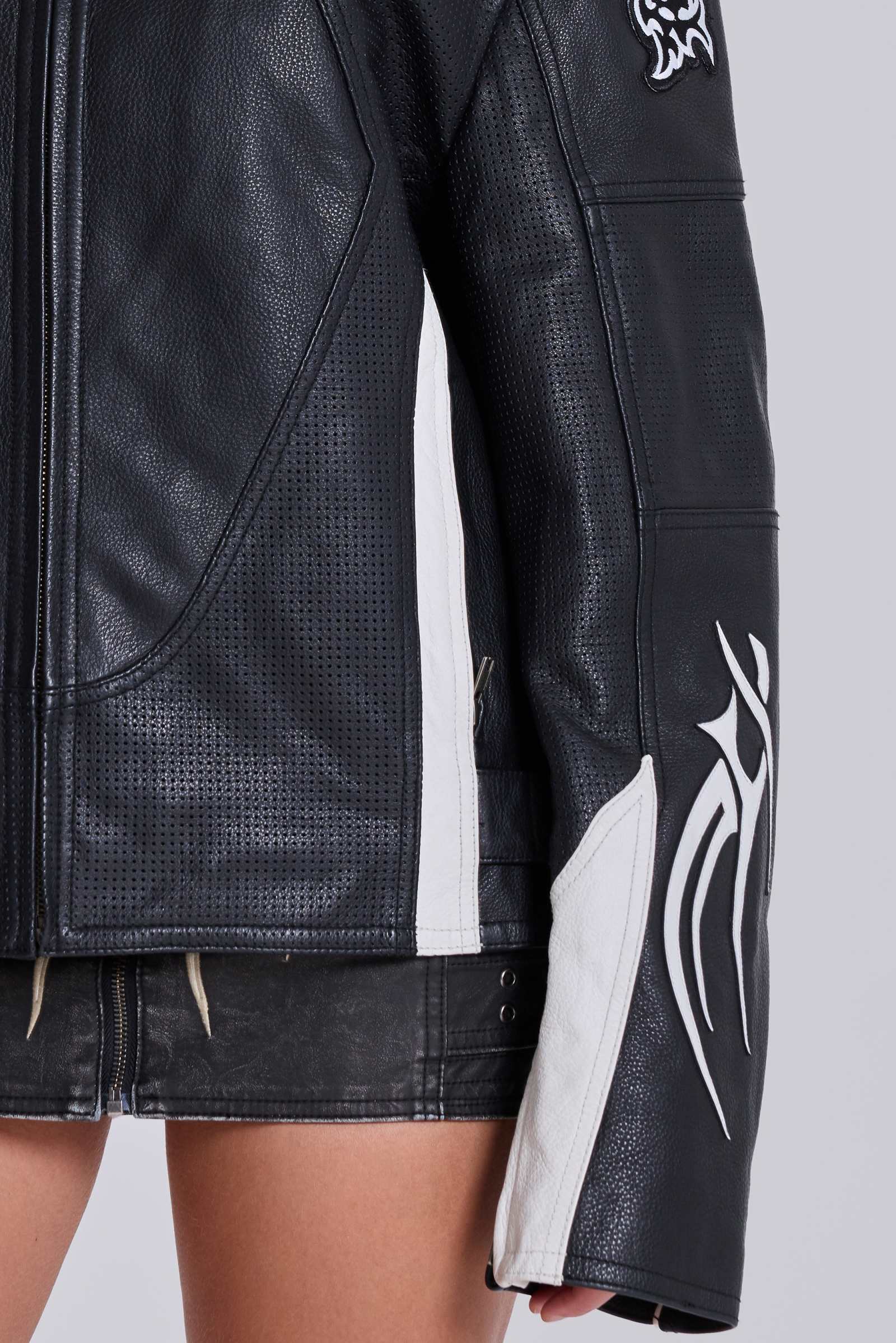 Crash Leather Biker Jacket | Jaded London | Clothing