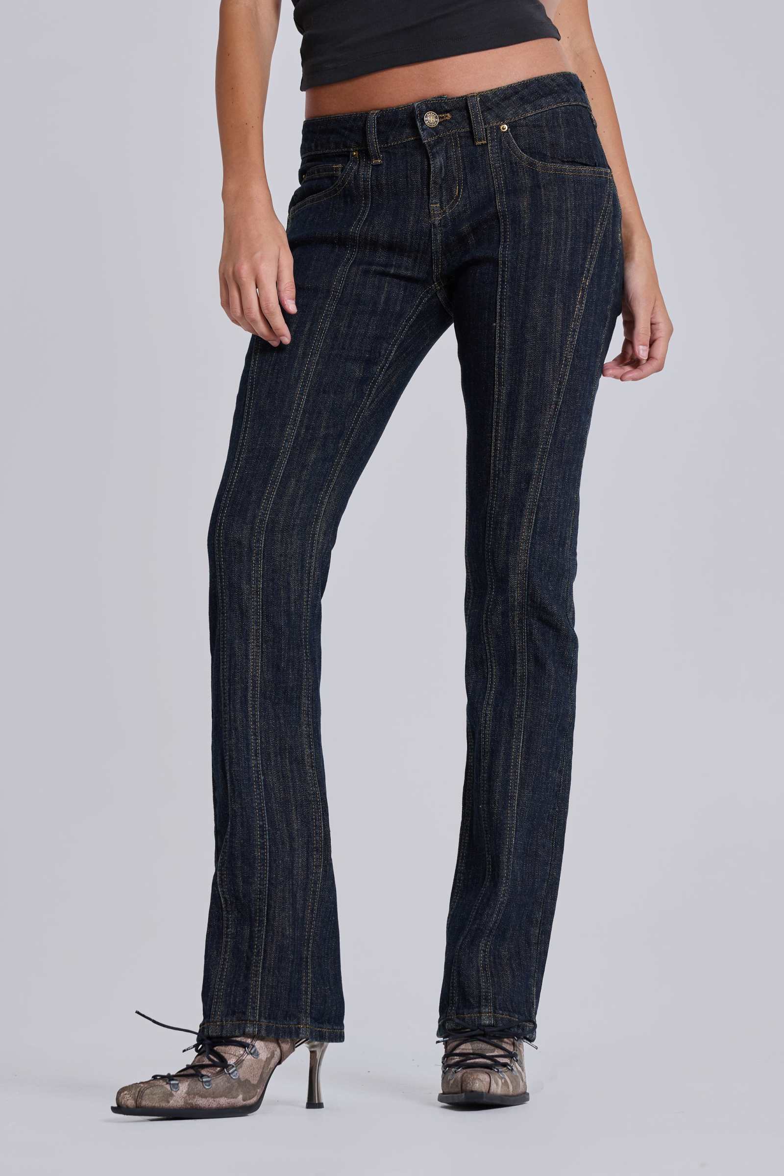 Trinity Cooper Bootcut Jeans | Jaded London | Clothing