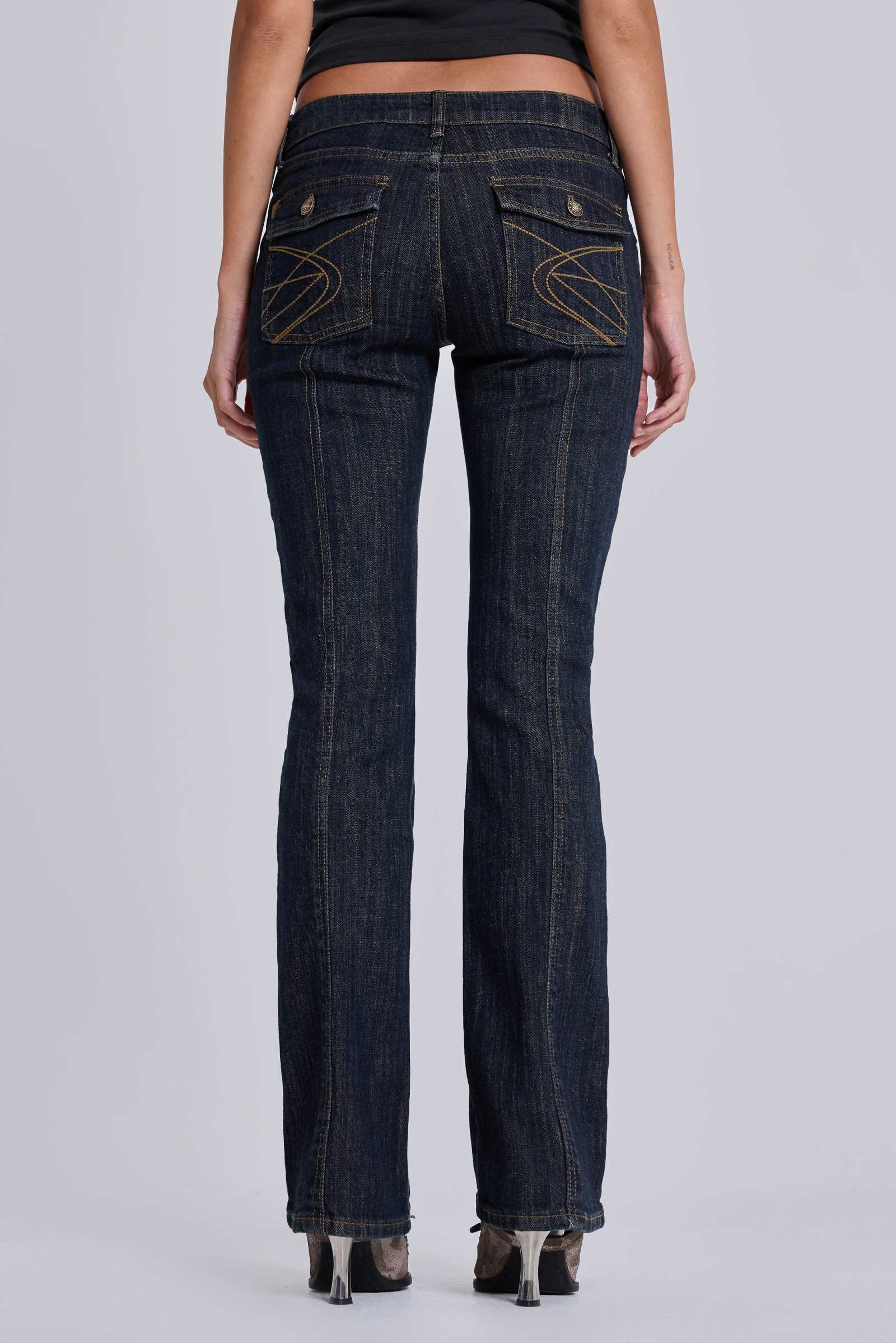Trinity Cooper Bootcut Jeans | Jaded London | Clothing