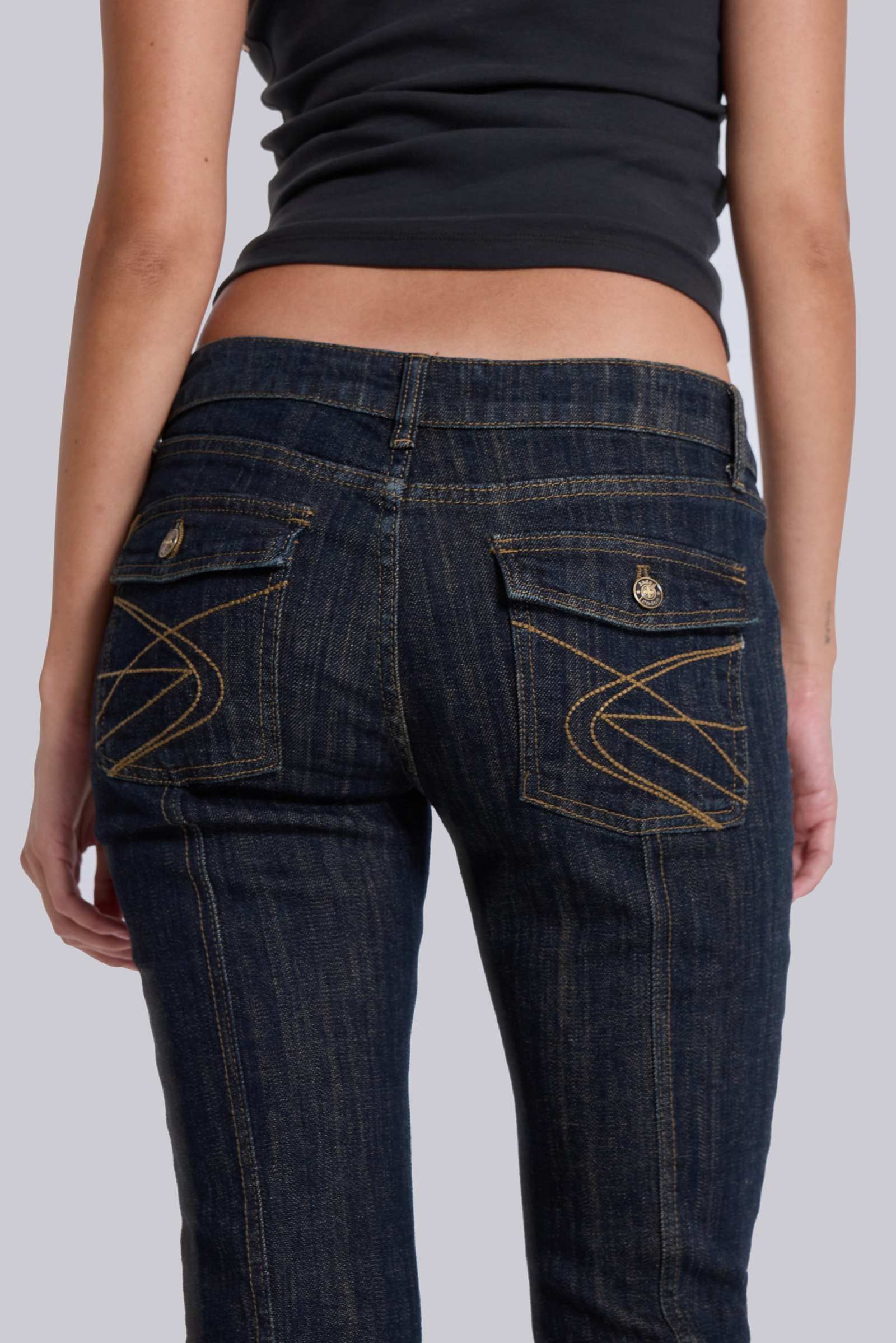 Trinity Cooper Bootcut Jeans | Jaded London | Clothing