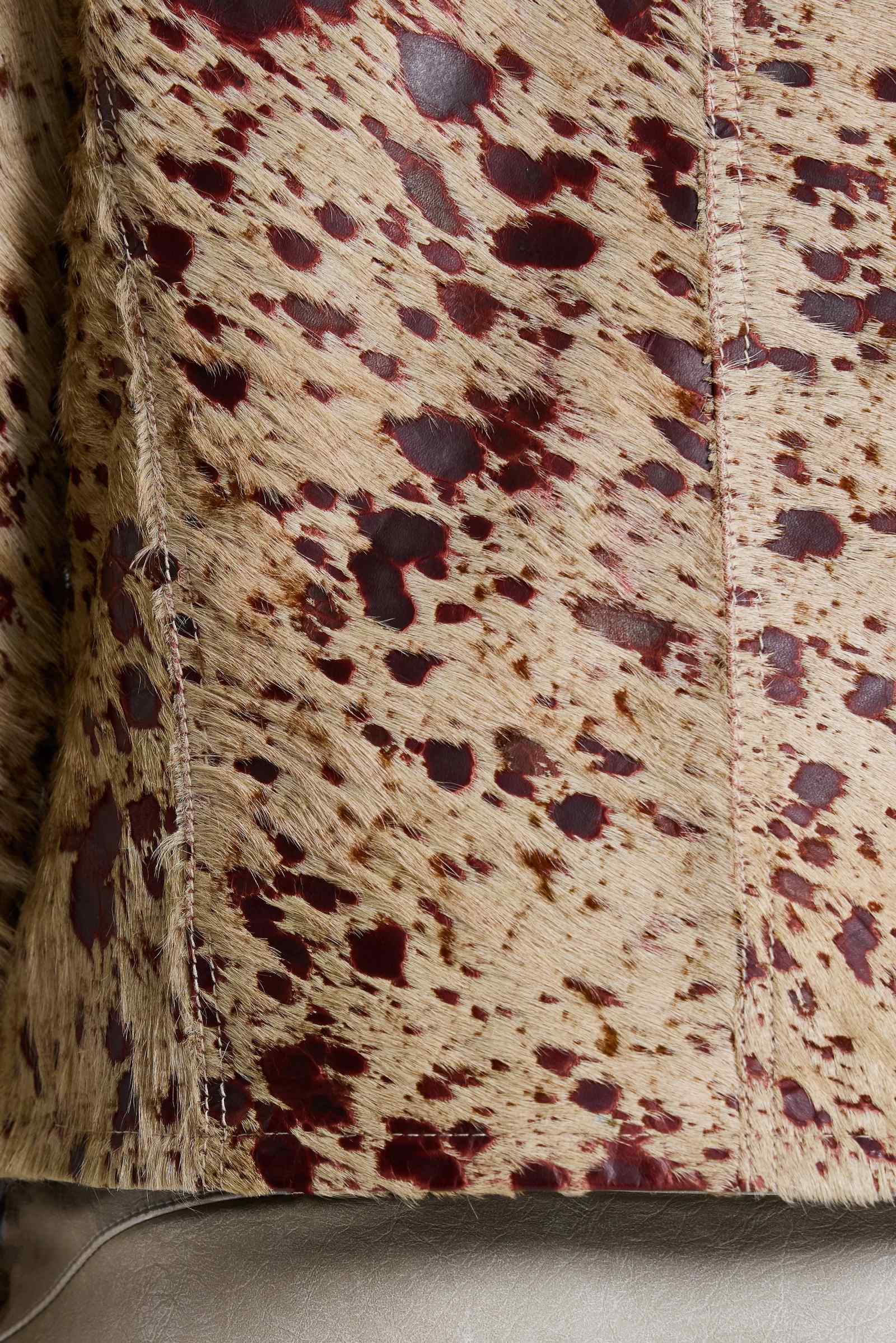 Real Cowhide Piston Jacket | Jaded London | Clothing