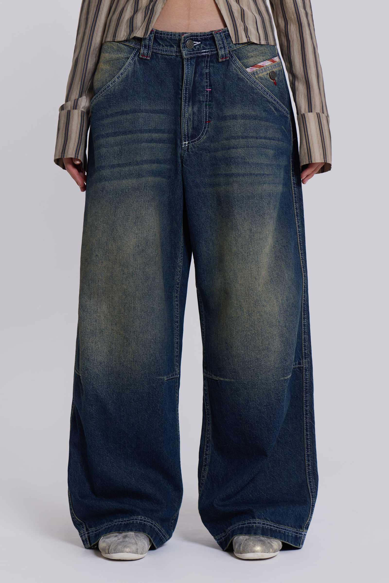 Shop LDN Colossus Jeans | Jaded London | Clothing