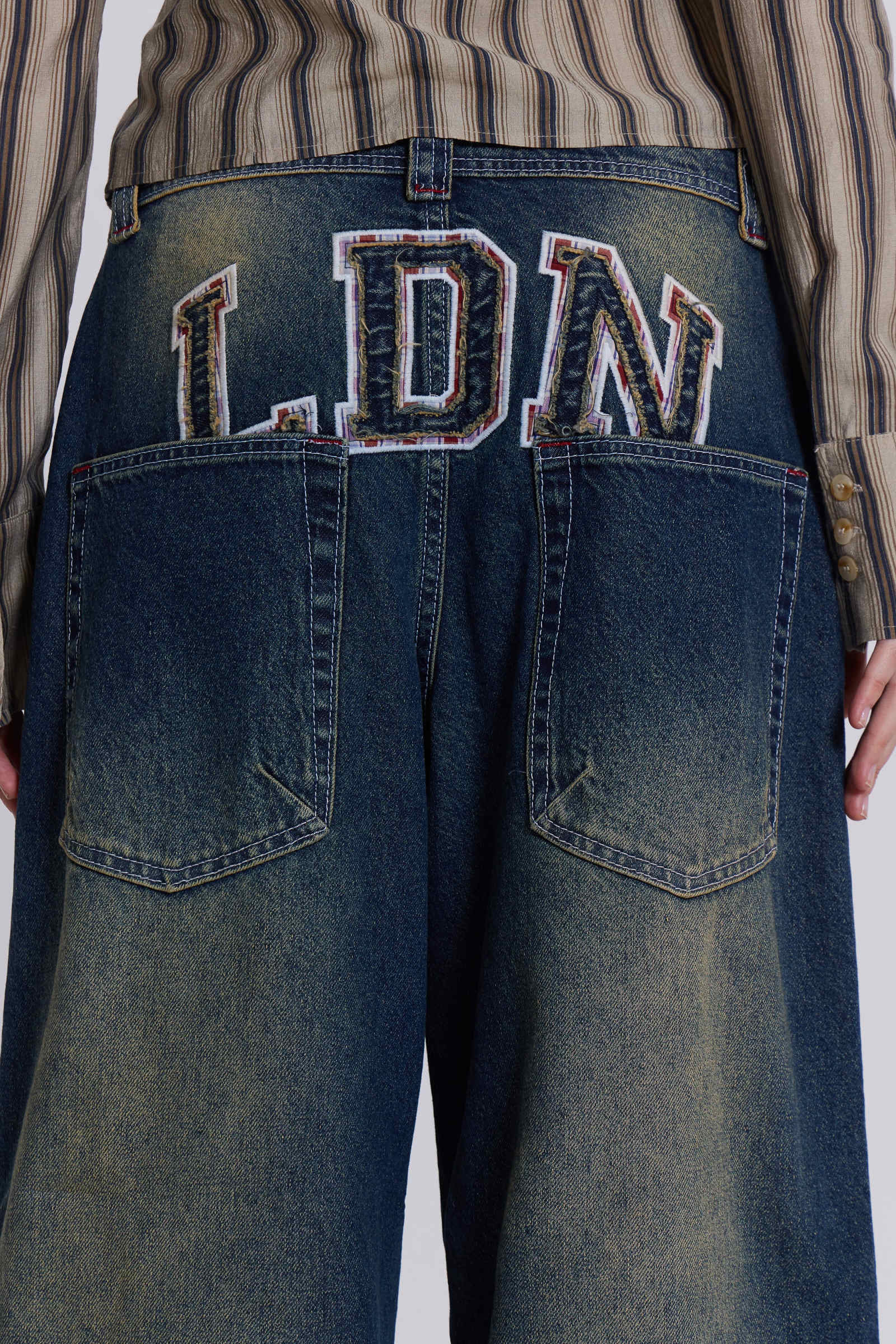 Shop LDN Colossus Jeans | Jaded London | Clothing