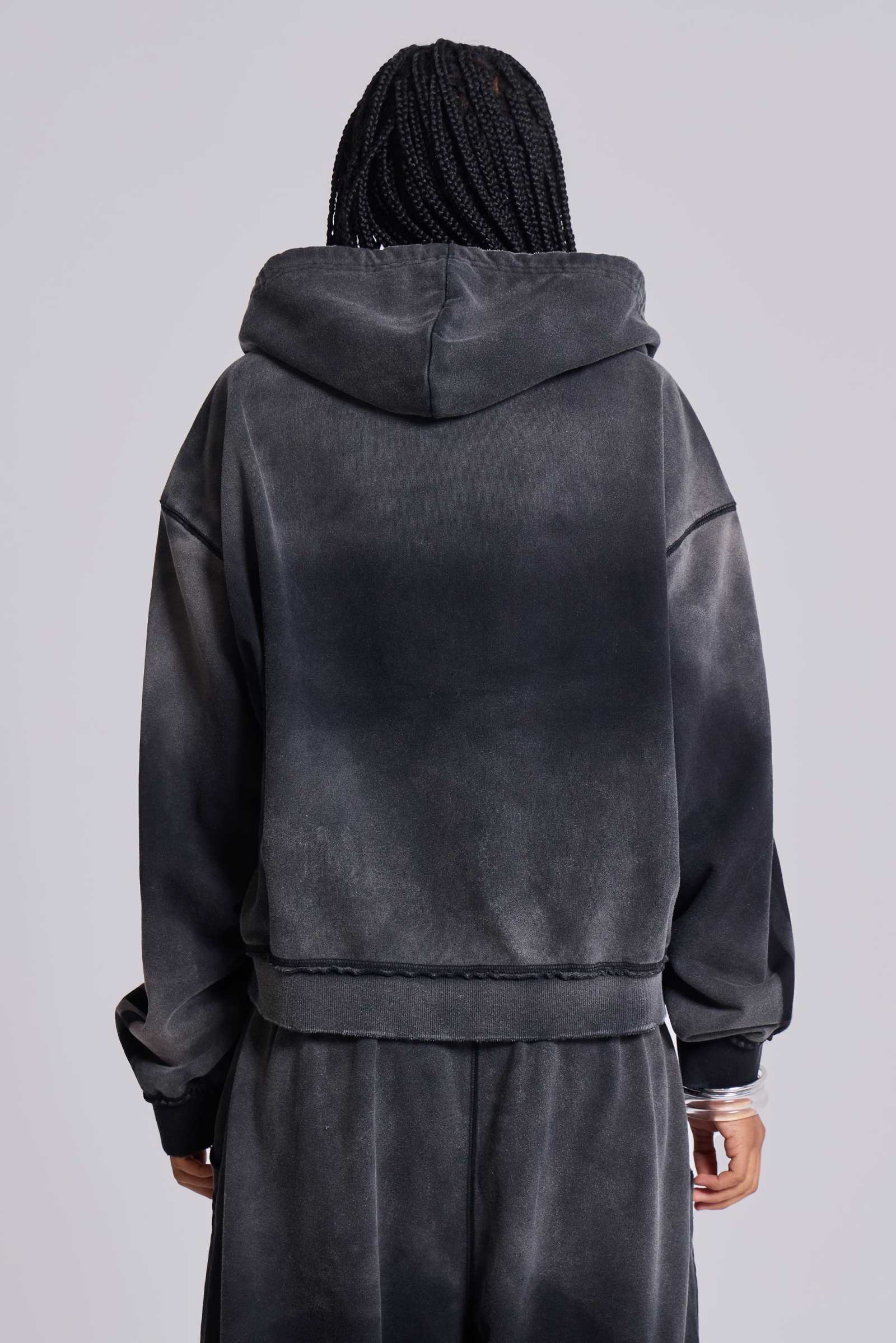 Sporty Baggy Monster Hoodie | Jaded London | Clothing