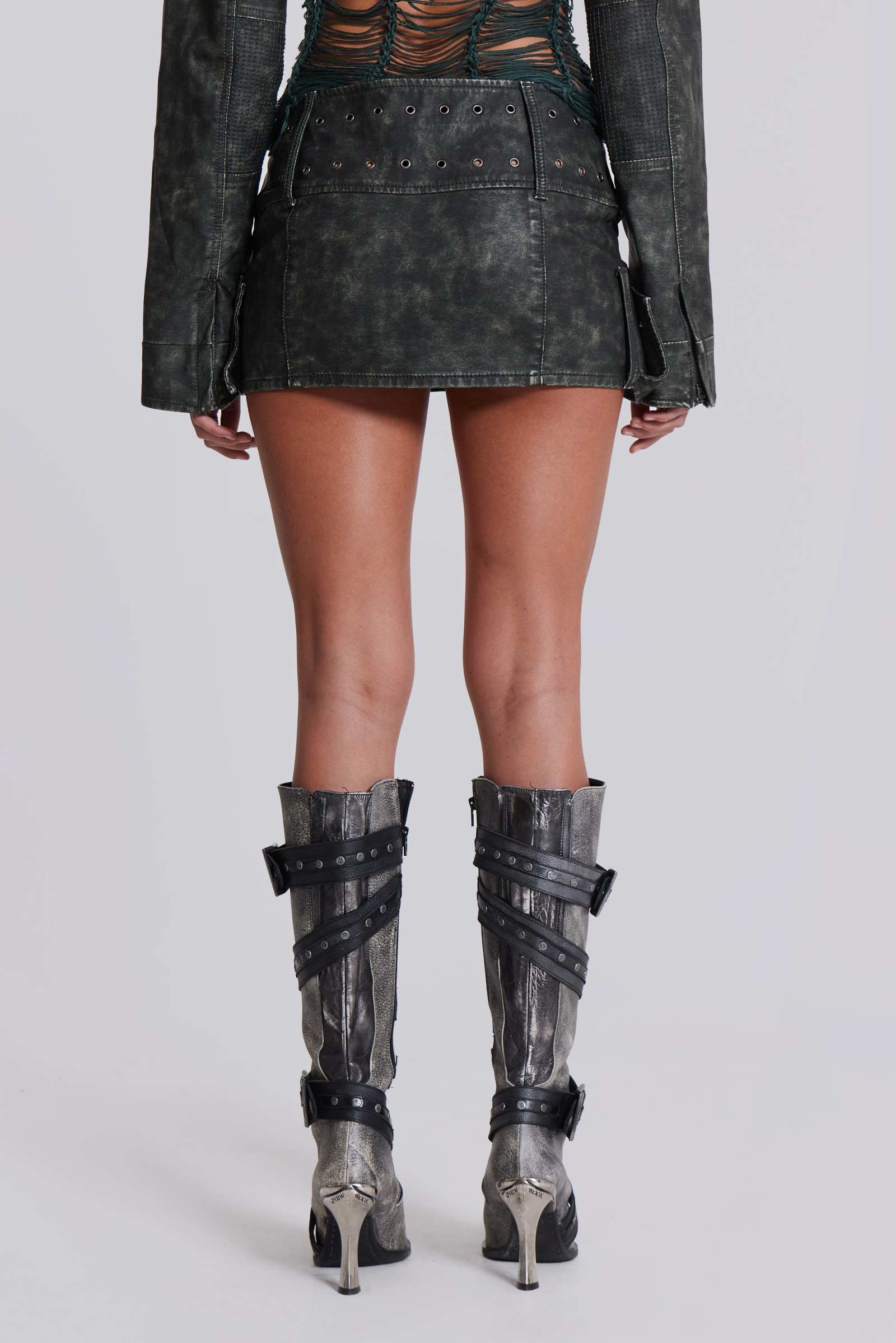 Shop Assassin Micro Mini Skirt | Jaded London | Clothing
