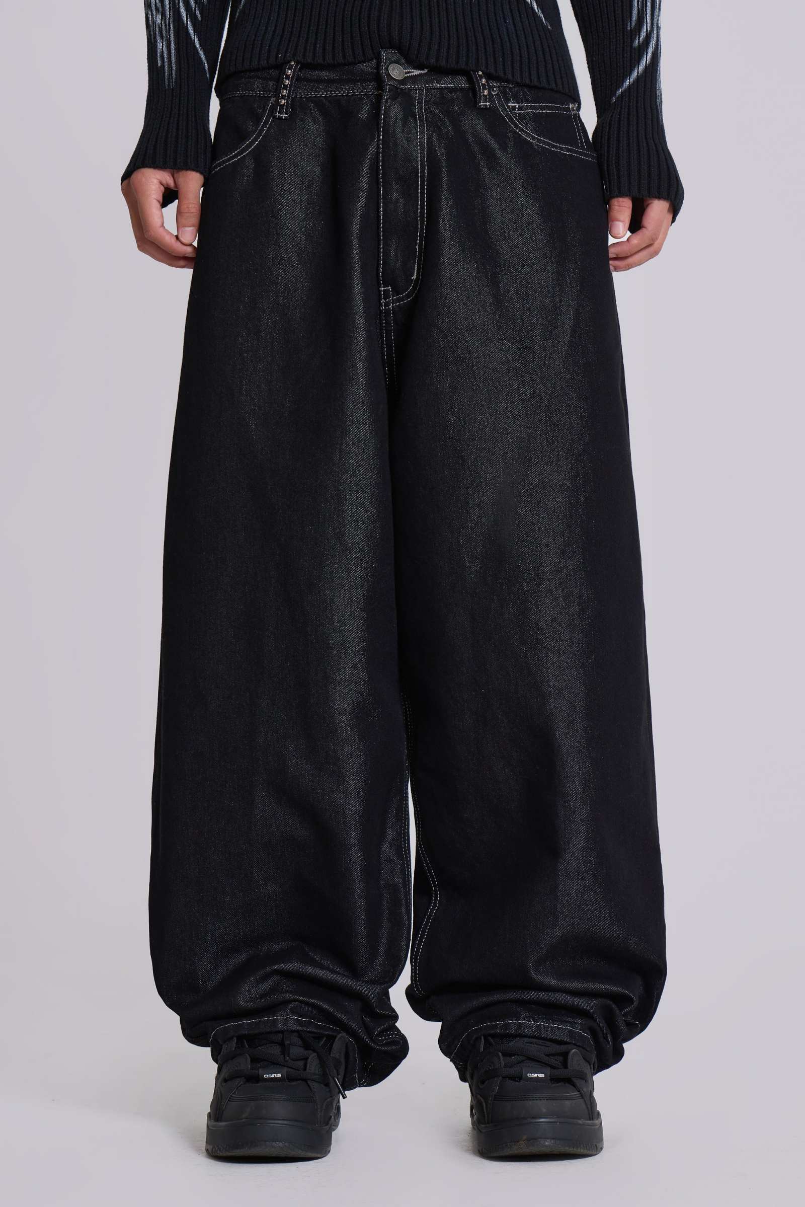 Sapphire XL Colossus Jeans | Jaded London | Clothing