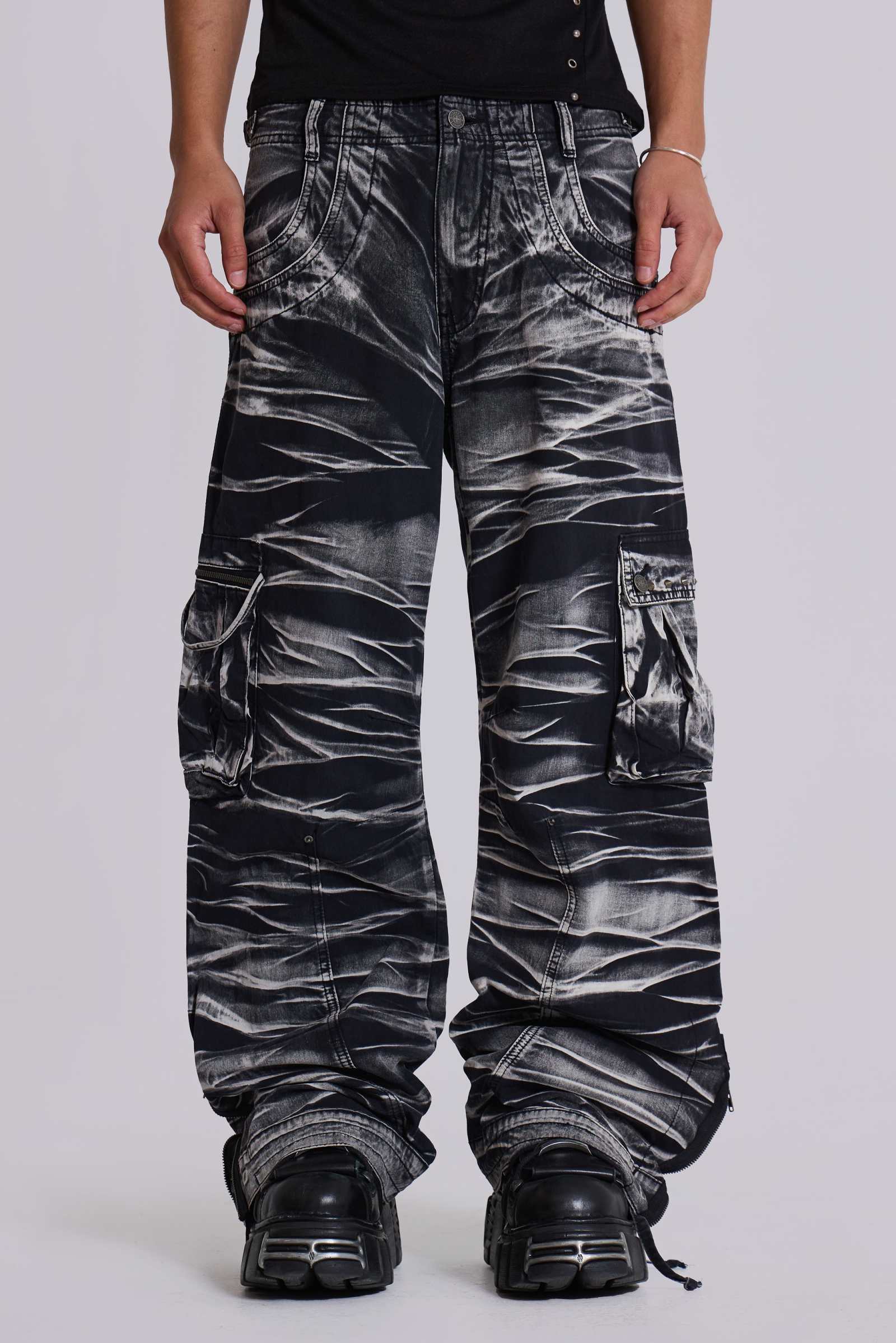 Frost Trooper Cargo Pants | Jaded London | Clothing