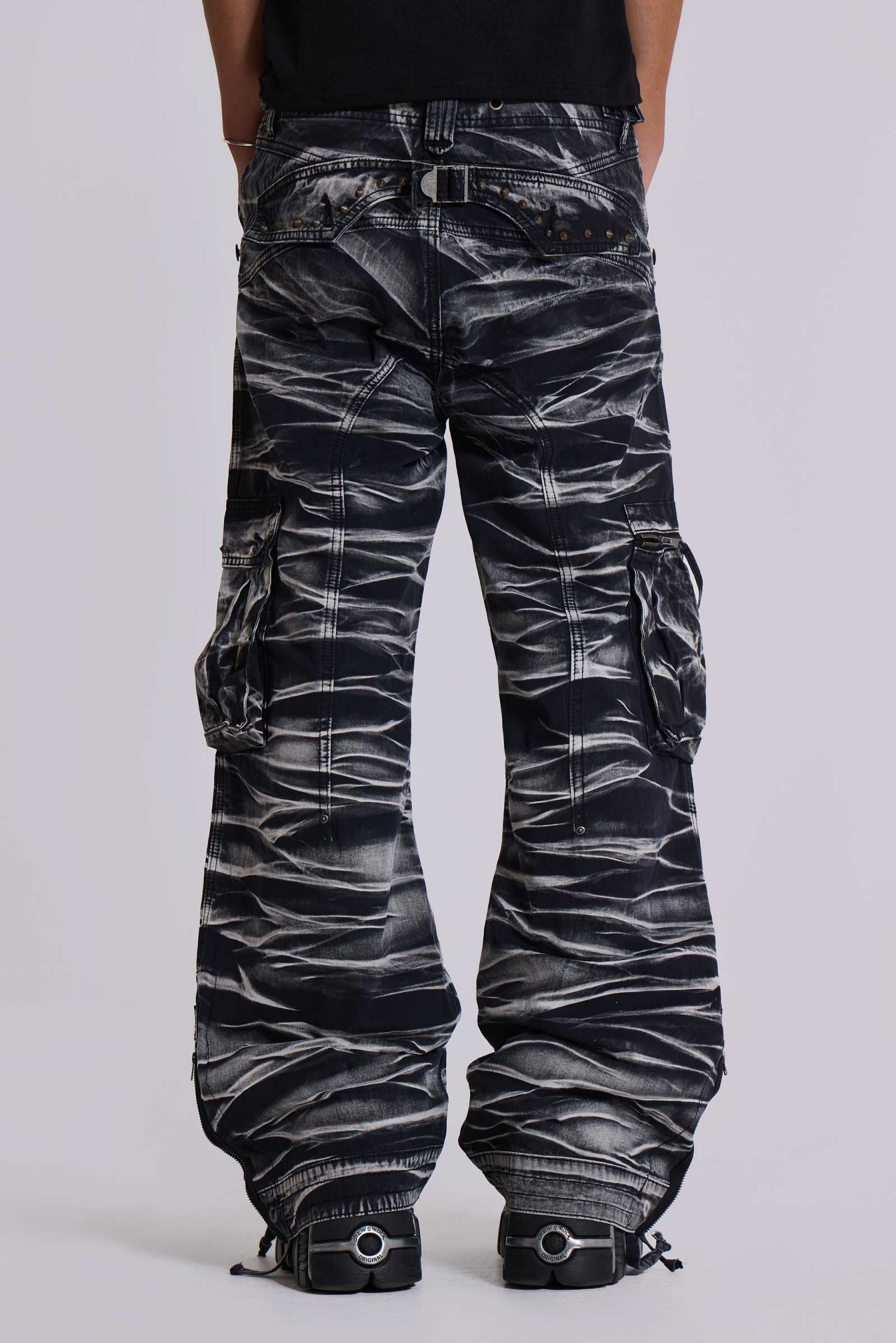 Frost Trooper Cargo Pants | Jaded London | Clothing