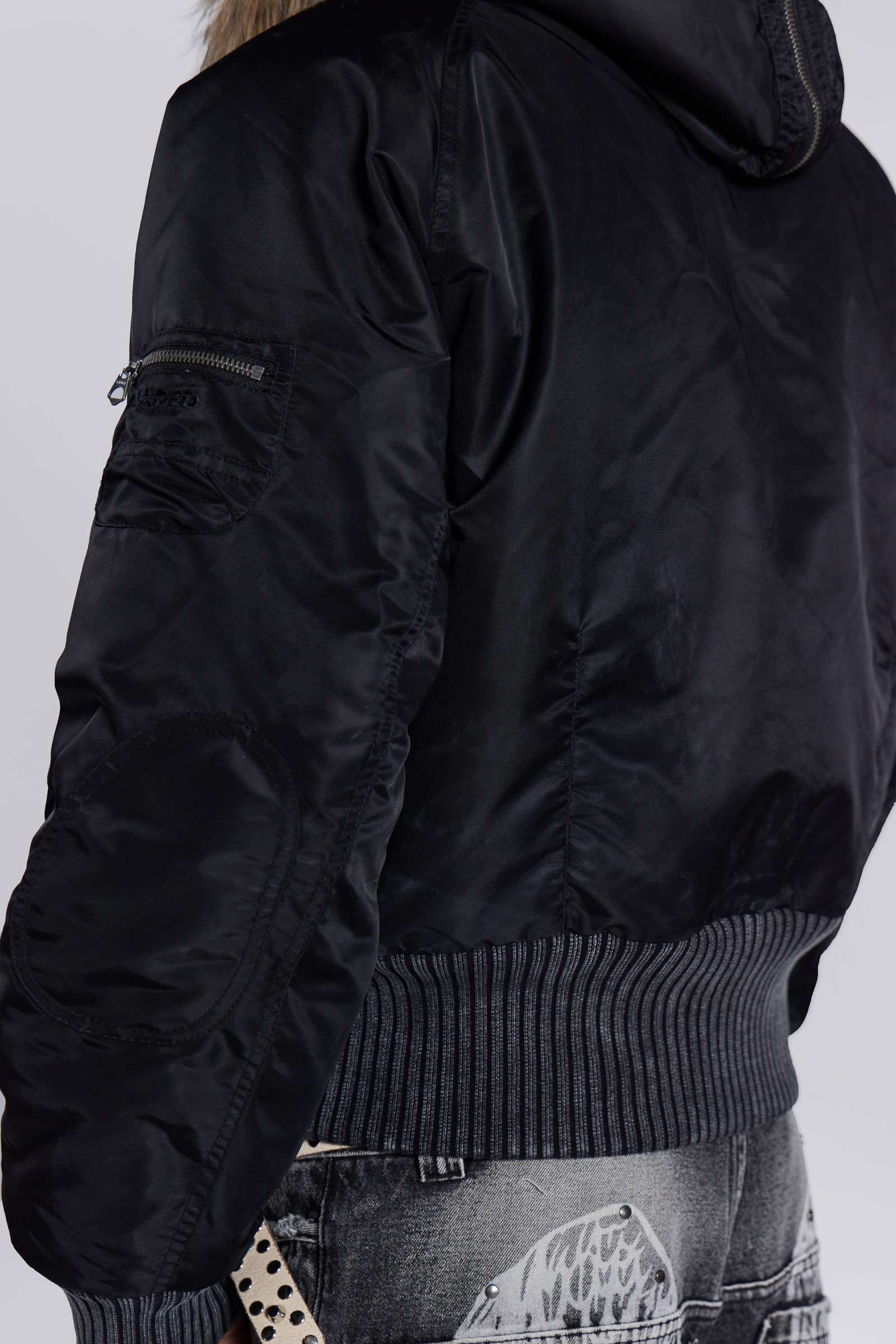 Shop Black Jet Jacket | Jaded London | Clothing