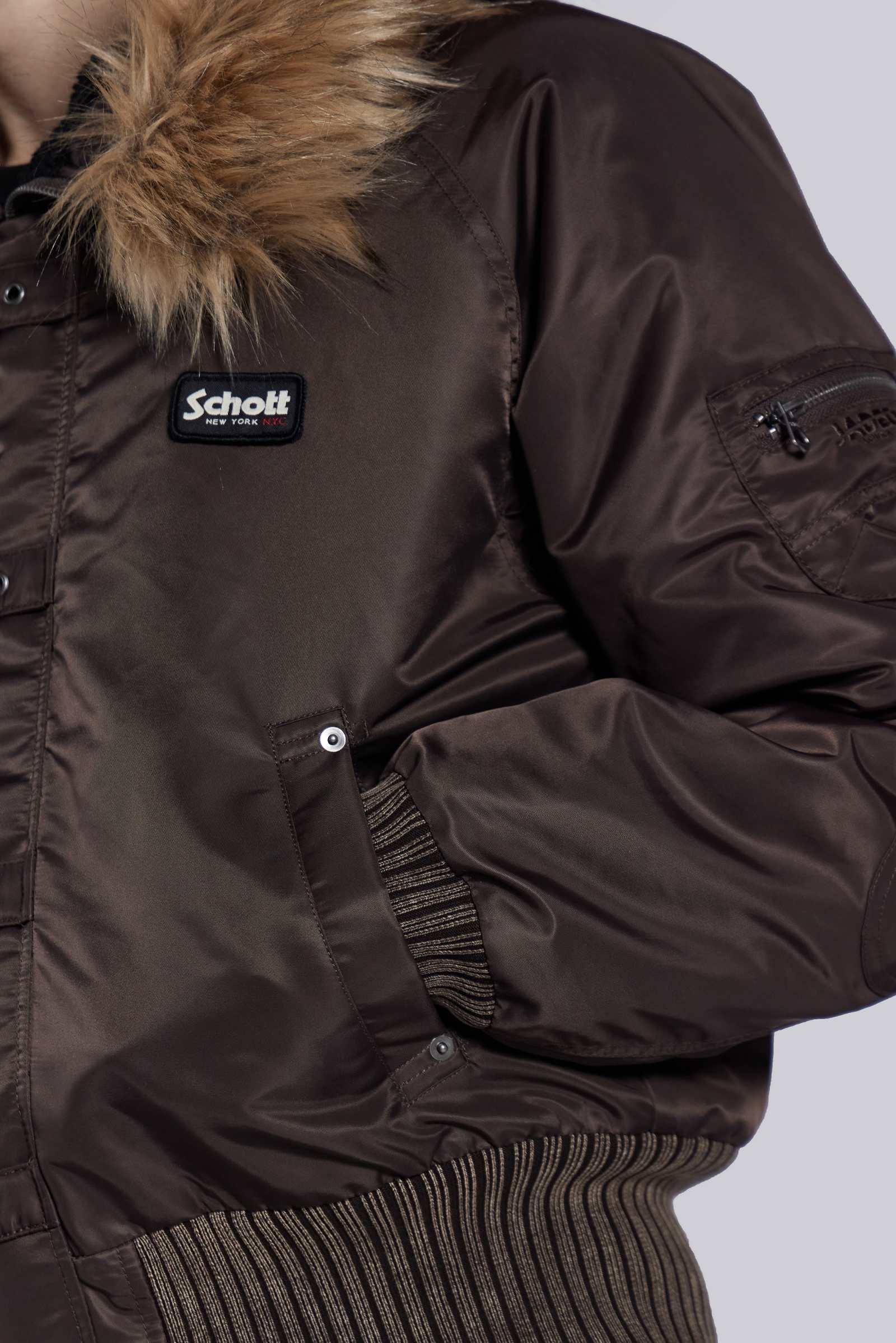 Shop Brown Jet Jacket | Jaded London | Clothing