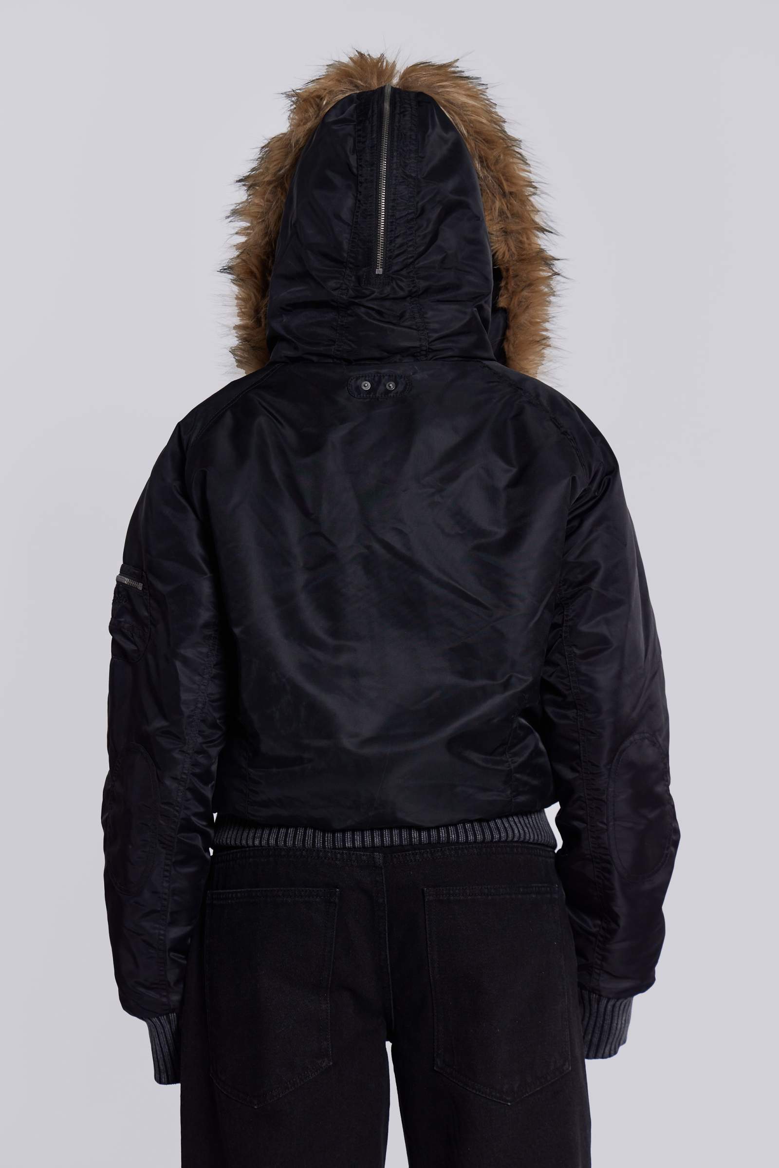 Shop Black Jet Jacket | Jaded London | Clothing