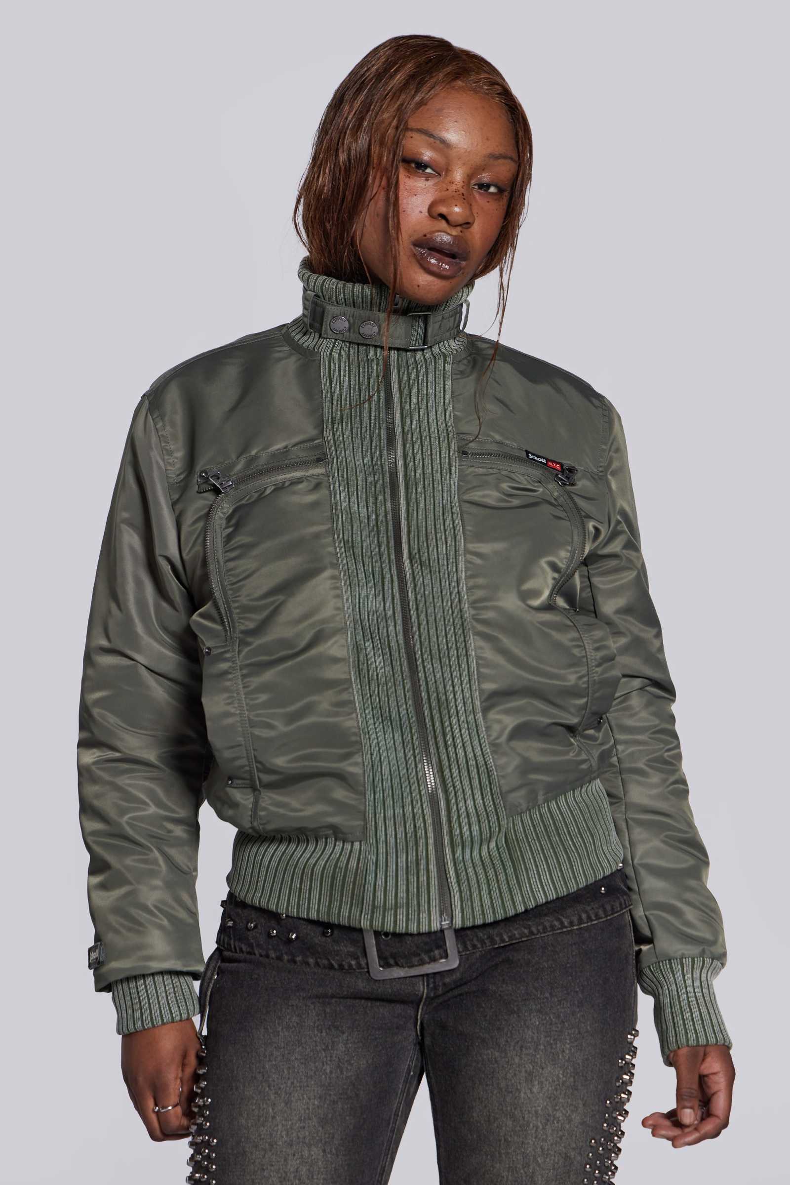 Shop Tank Jacket | Jaded London | Clothing