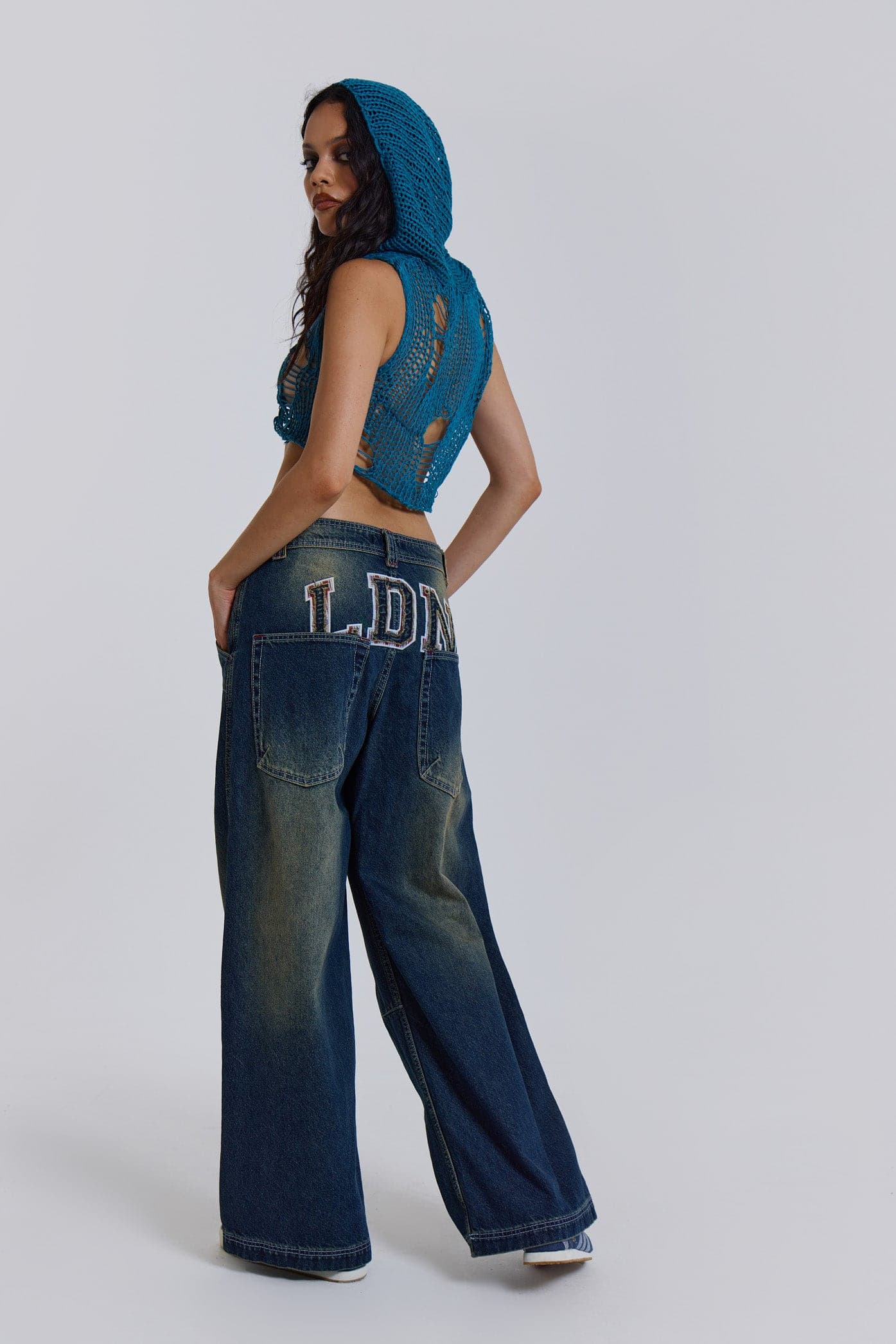 Shop LDN Colossus Jeans | Jaded London | Clothing