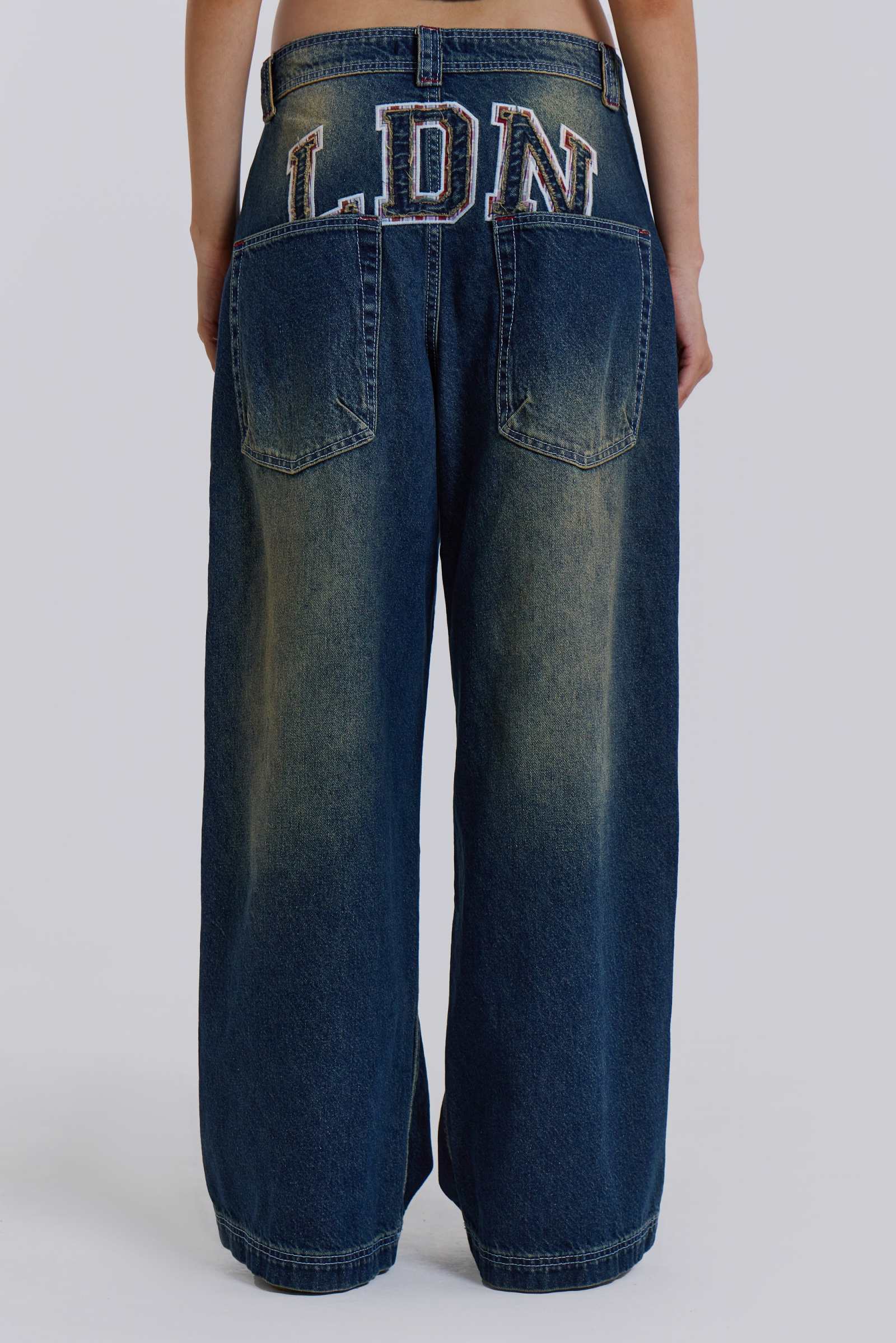 Shop LDN Colossus Jeans | Jaded London | Clothing