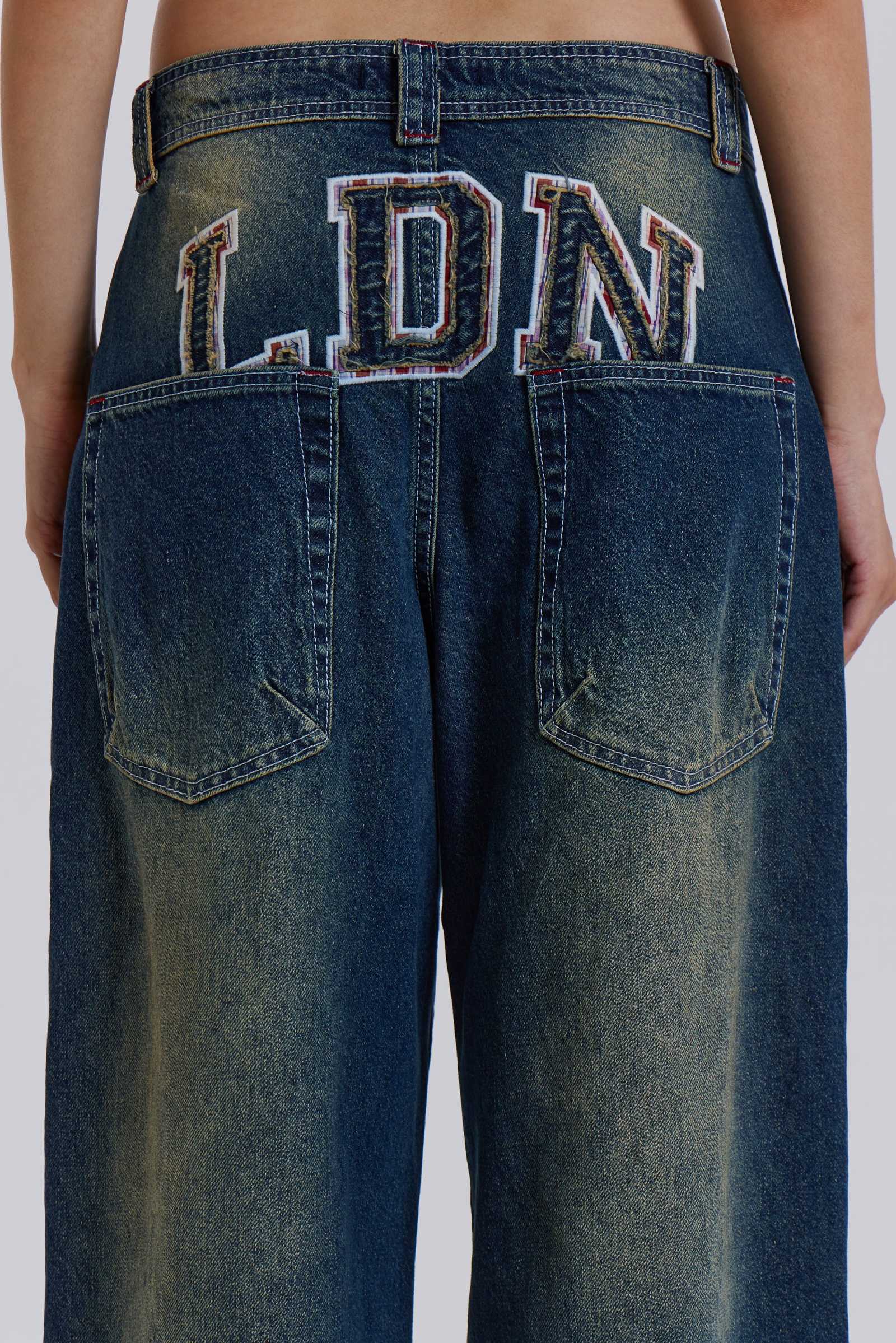 Shop LDN Colossus Jeans | Jaded London | Clothing