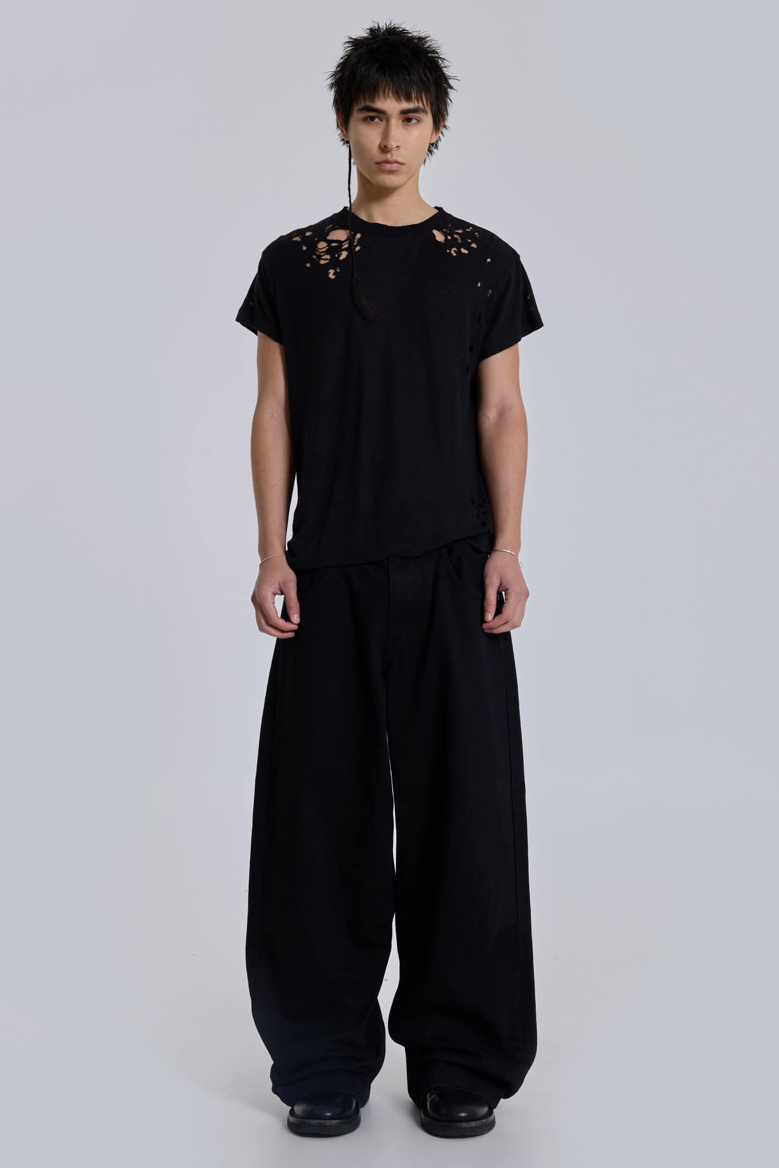 Black Bite T-Shirt | Jaded London | Clothing