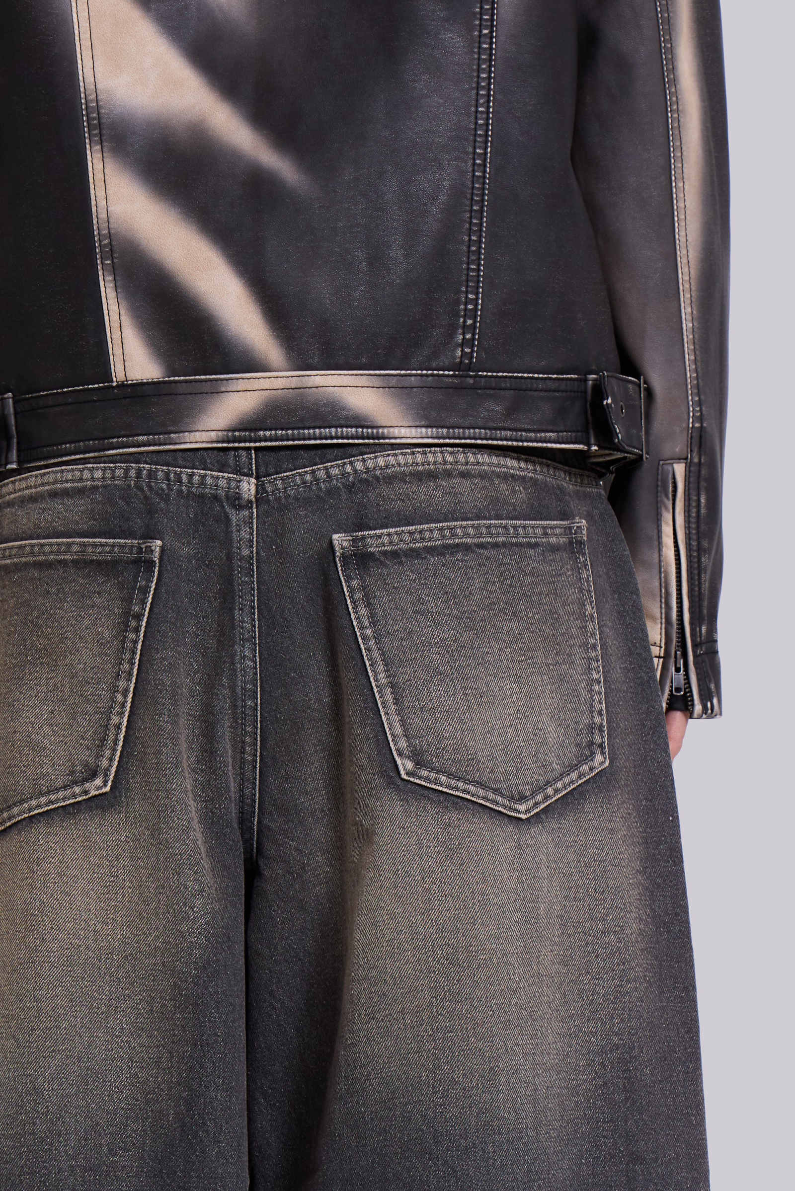 Smoke Graphite Jacket | Jaded London | Clothing