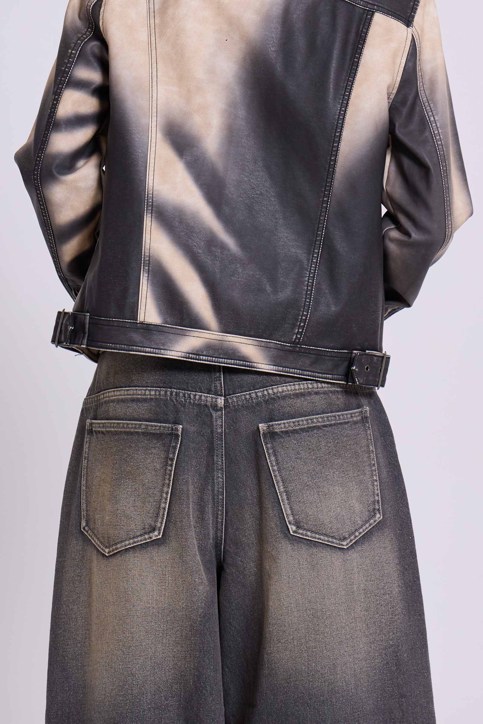 Smoke Graphite Jacket | Jaded London | Clothing