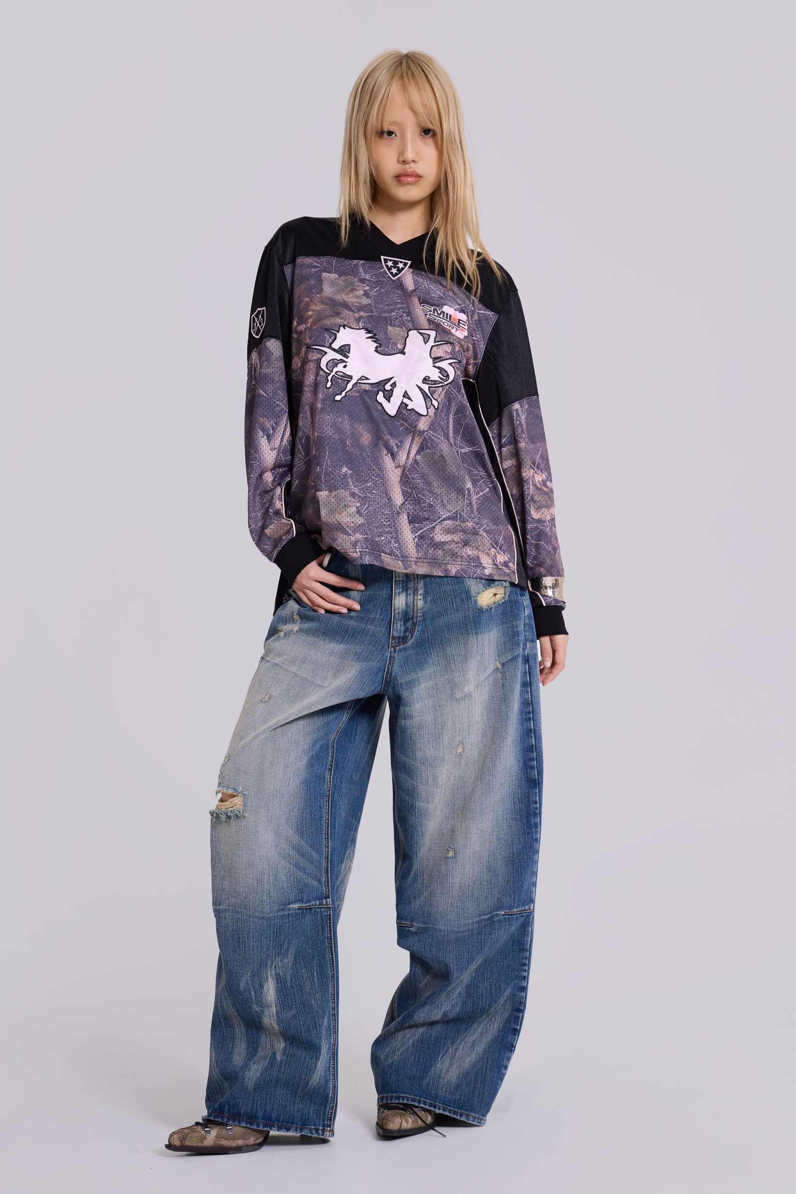 Scuff XL Colossus Jeans | Jaded London | Clothing