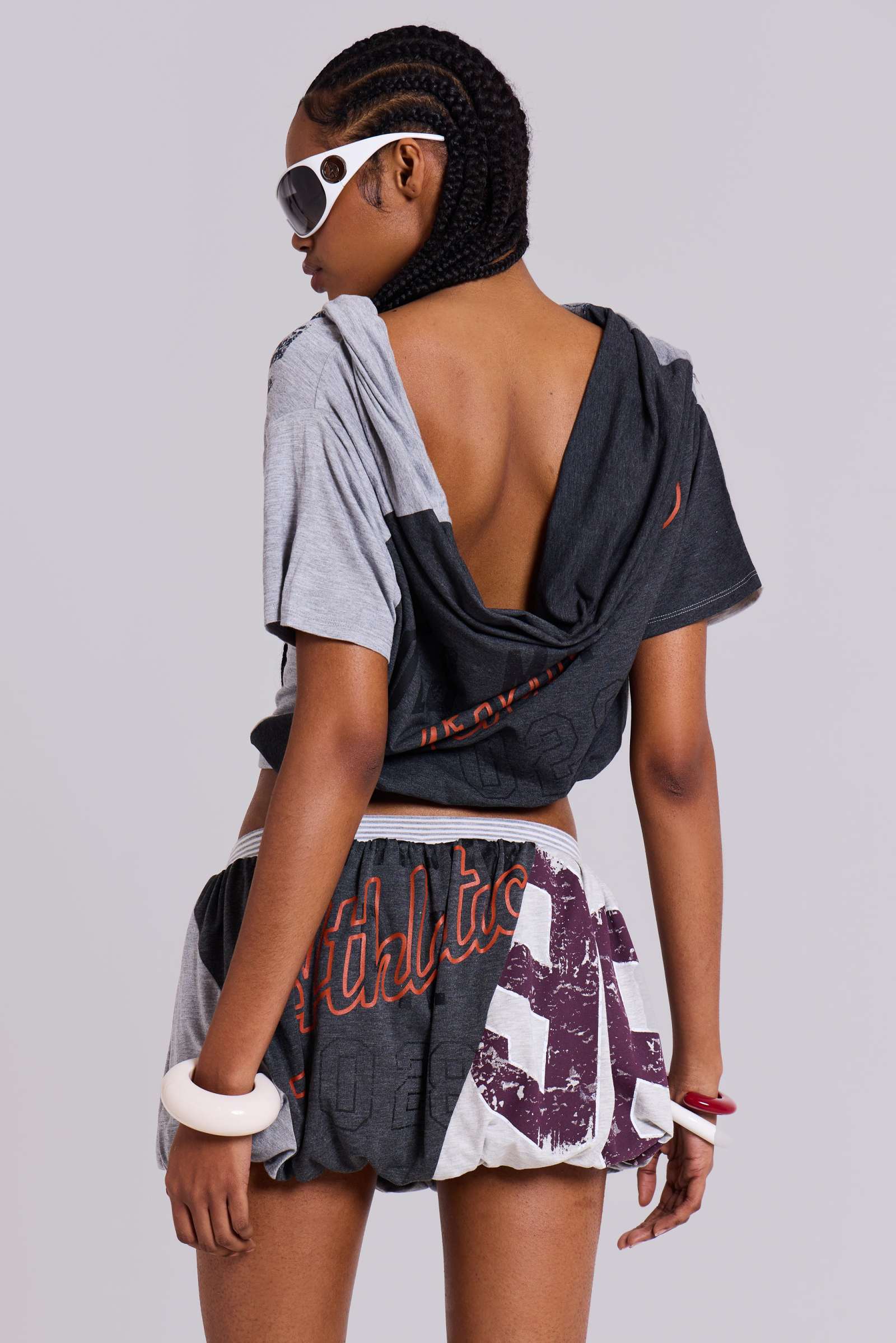 April Reworked Reverse Top | Jaded London | Clothing