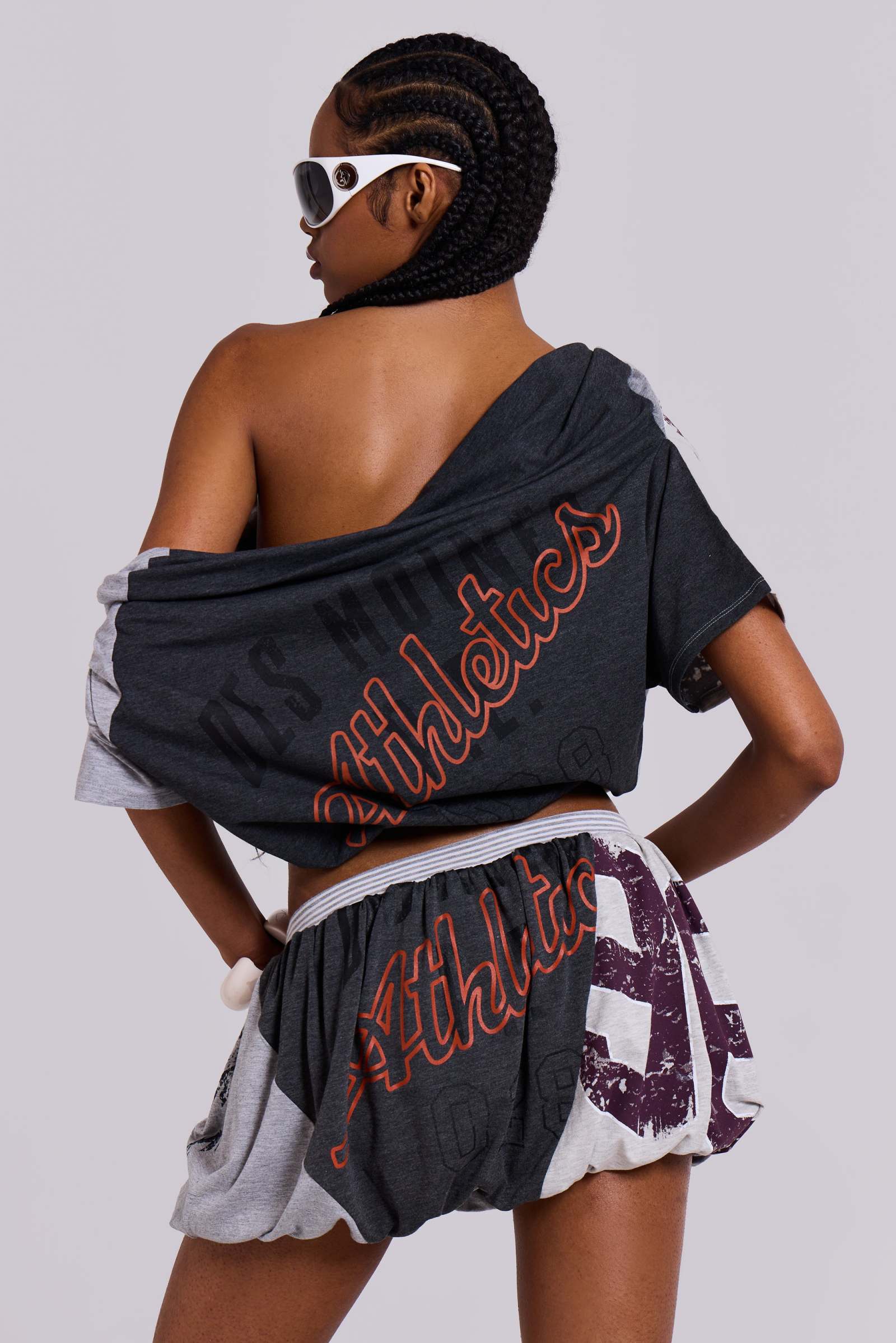 April Reworked Reverse Top | Jaded London | Clothing