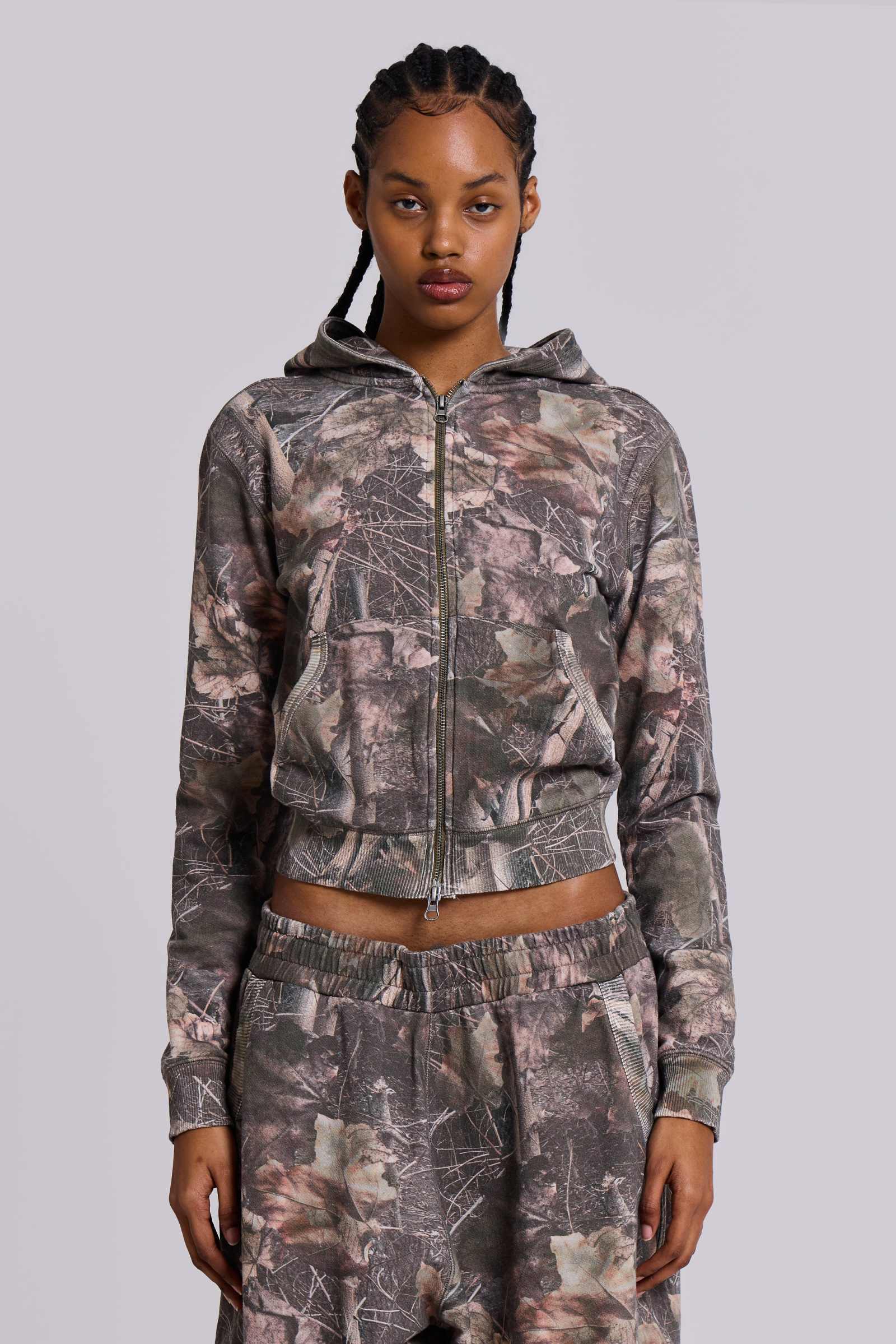 Shop Camo Mini Monster Hoodie | Jaded London | Clothing