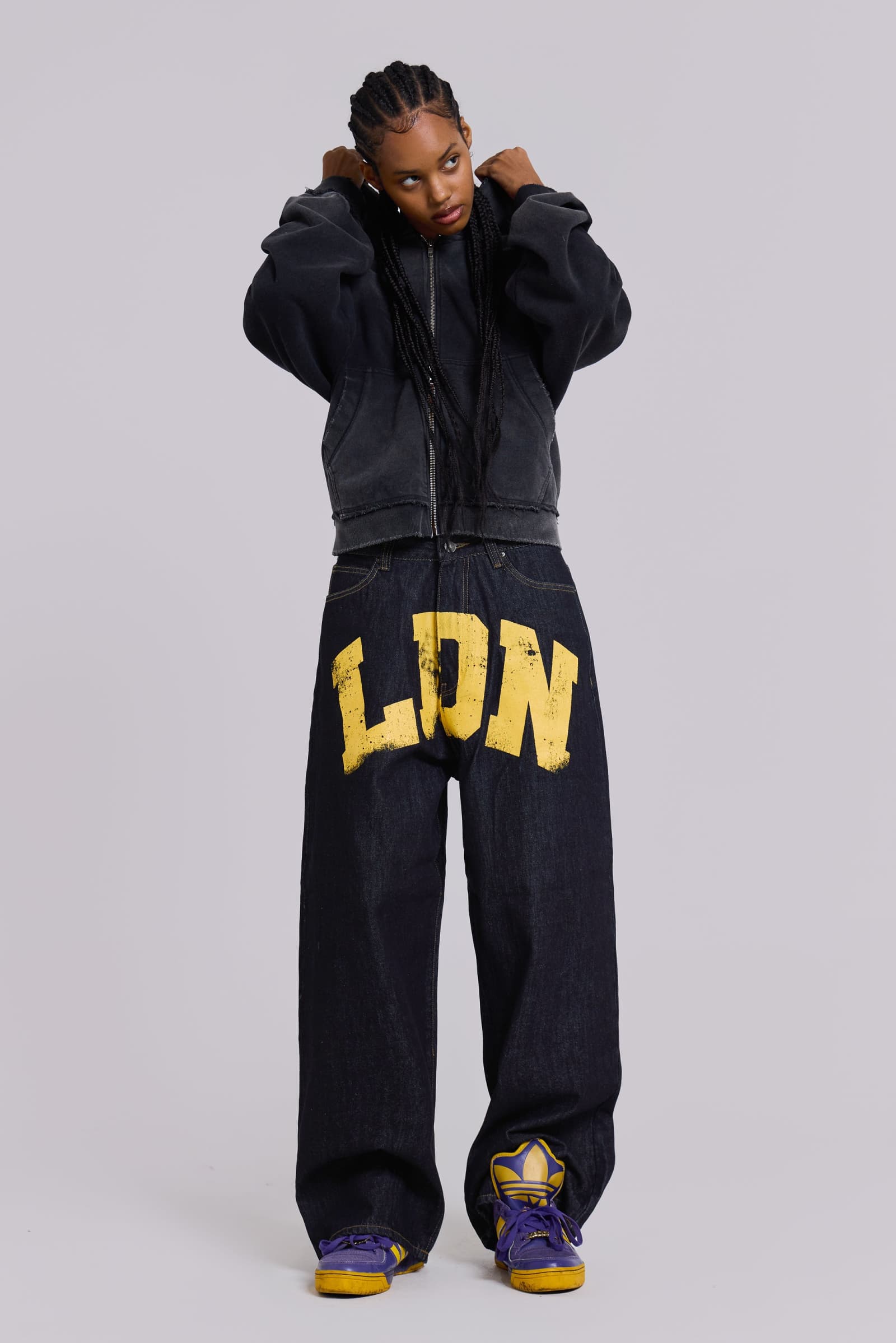 LDN XL Colossus Jeans | Jaded London | Clothing