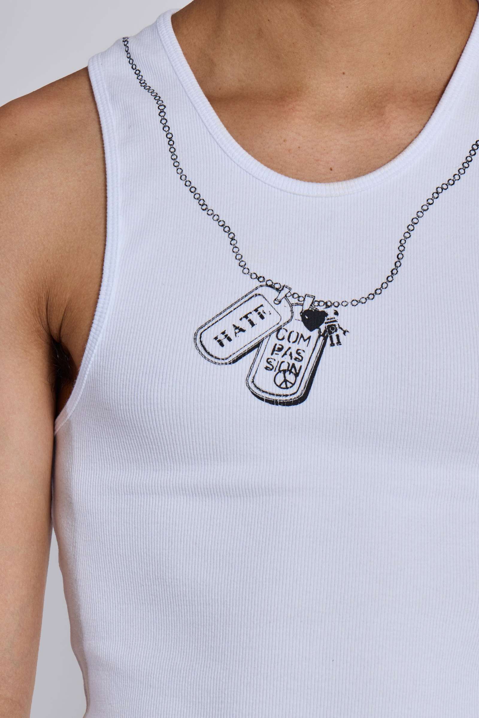 Compassion Tank Top | Jaded London | Clothing