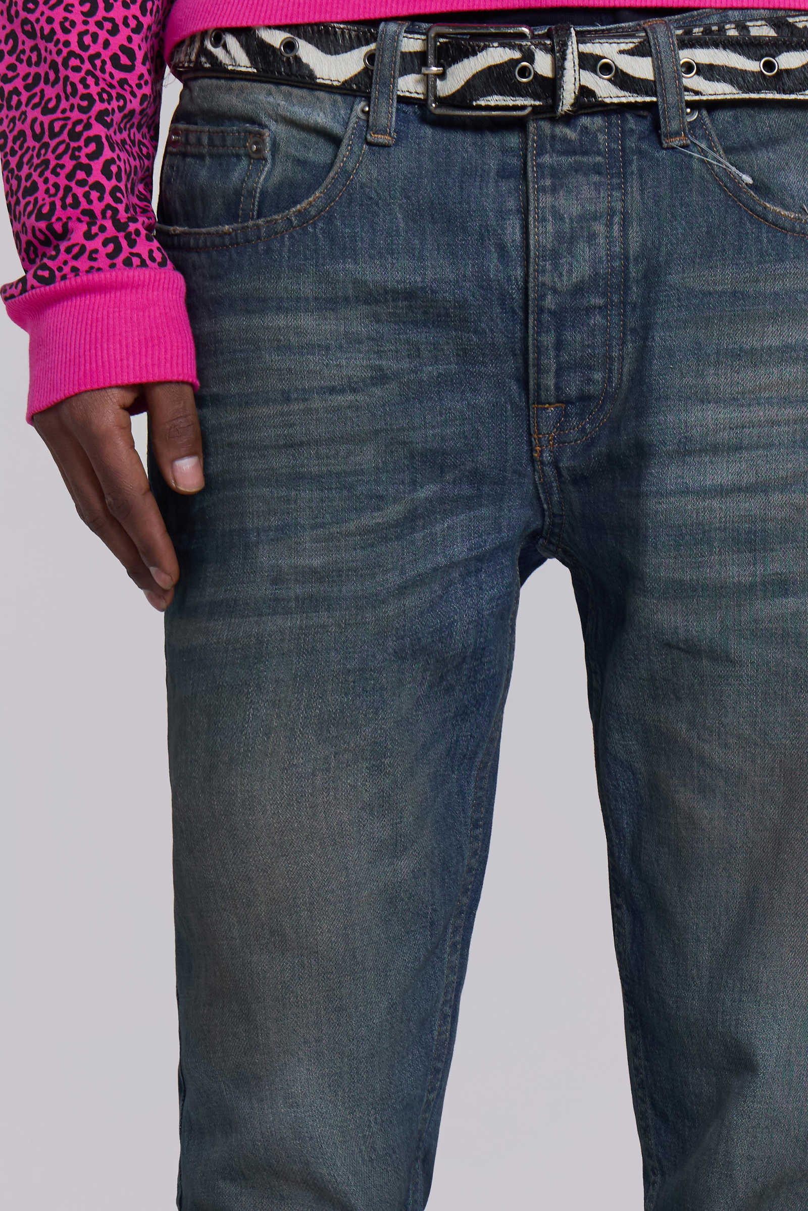 Dirty Wash Drain Jeans | Jaded London | Clothing